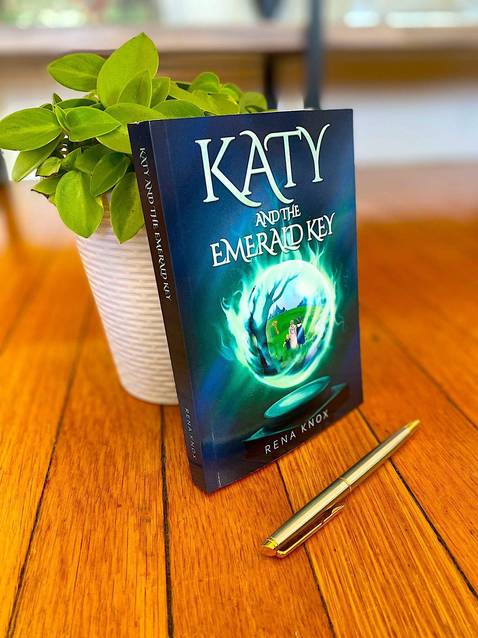 ArtStation - Katy and the Emerald Key