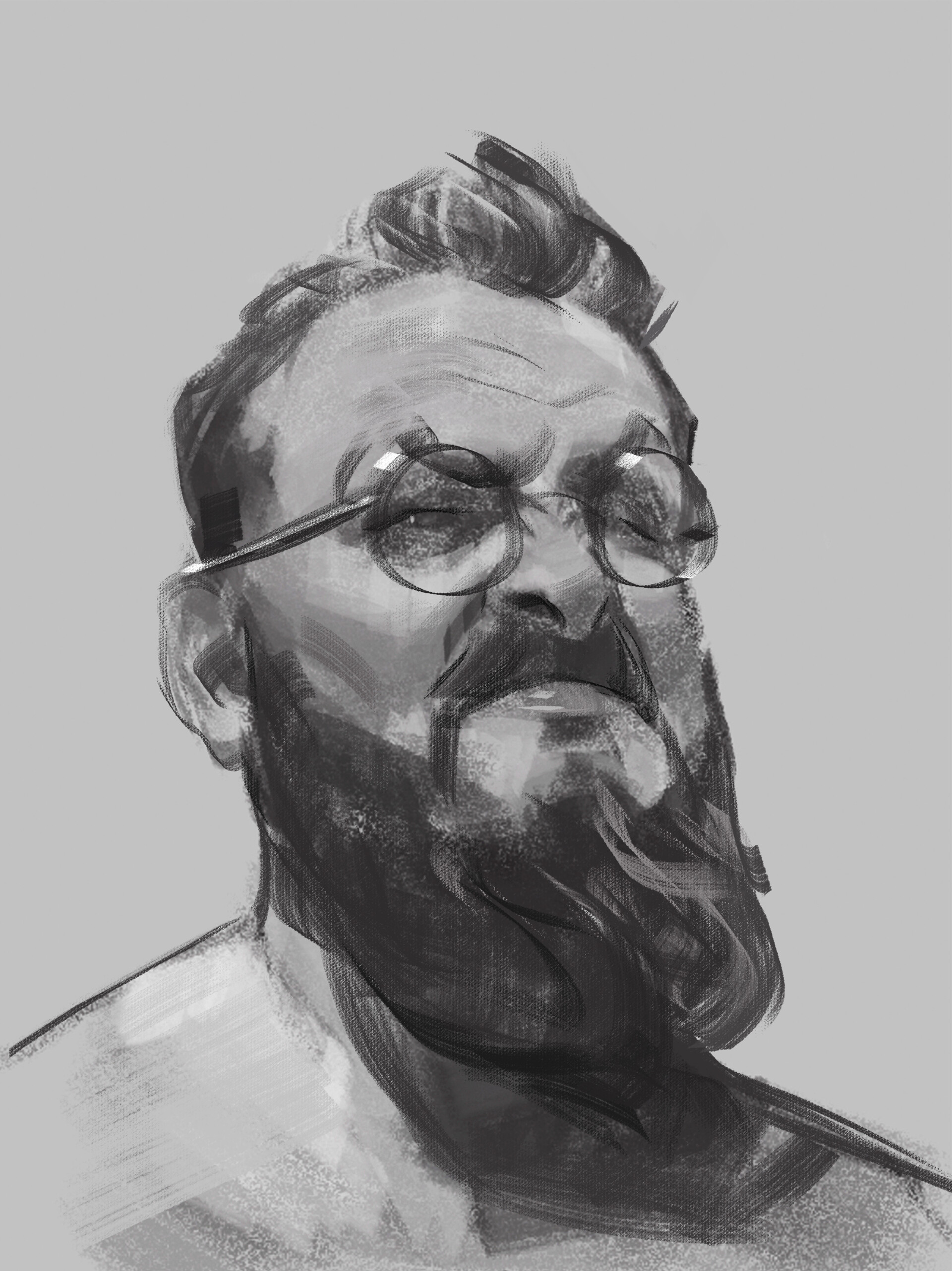 ArtStation - Bearded man