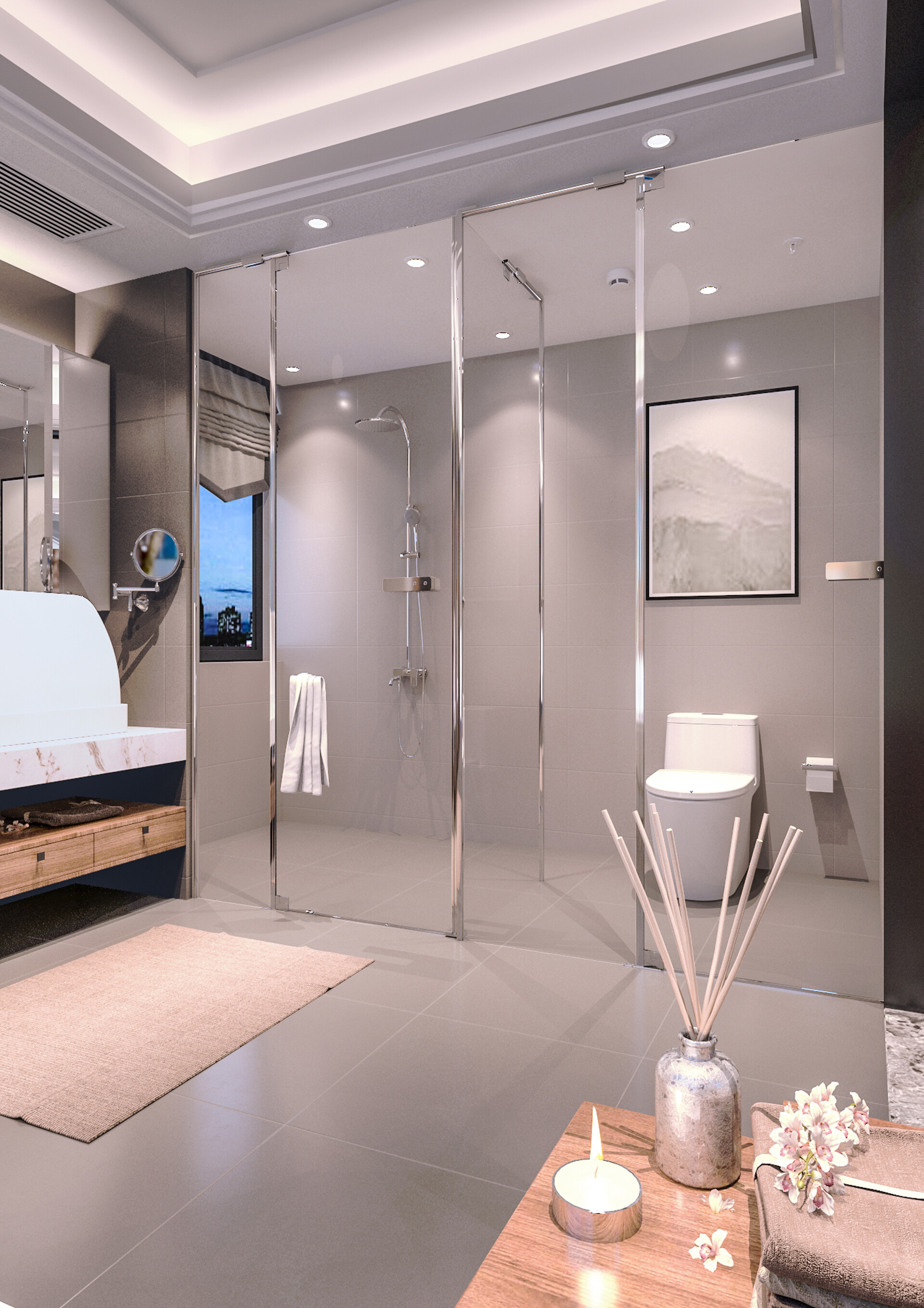 ArtStation - Spa Bathroom