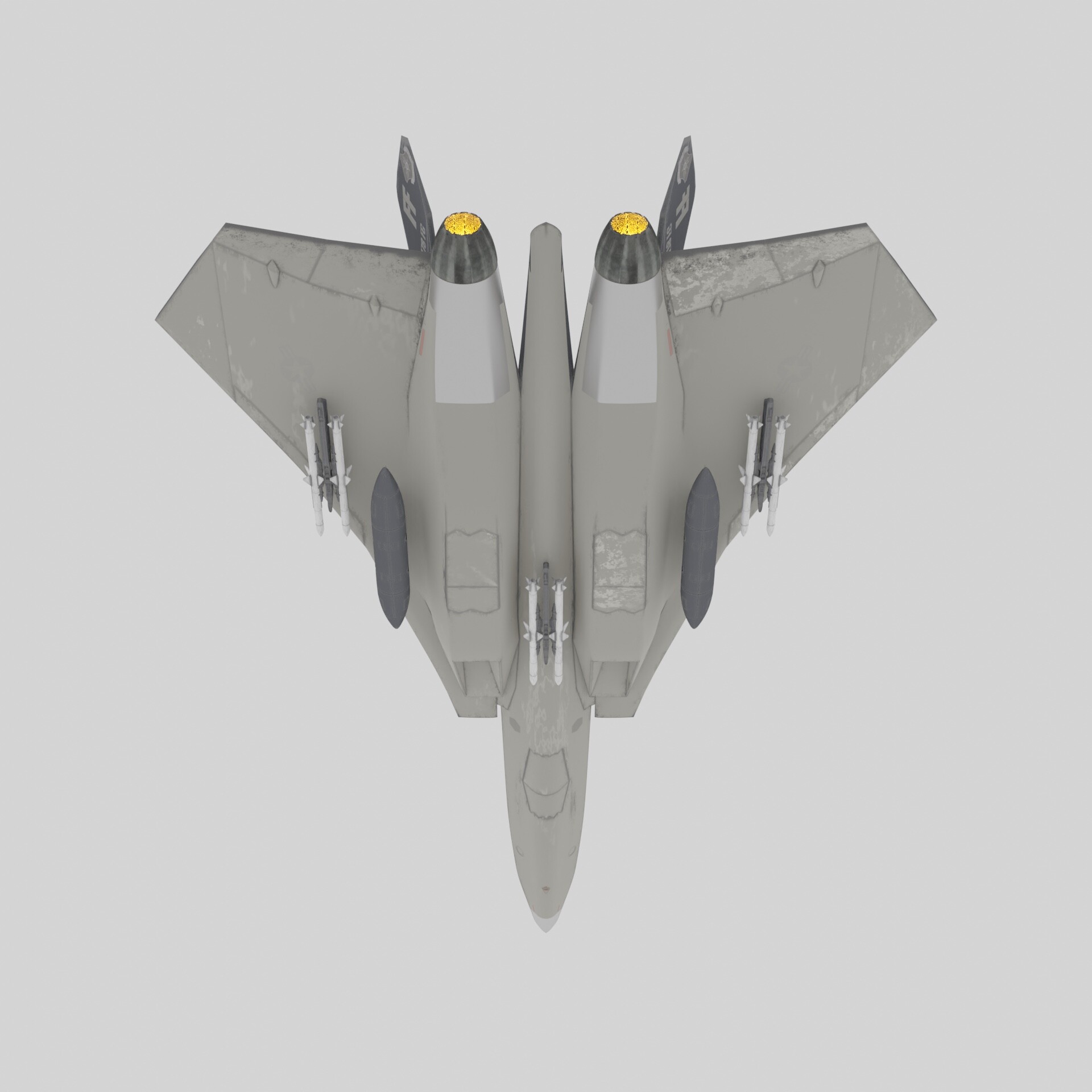 Olivier Vargas - The F-55 Orca- A concept Aircraft in the making!