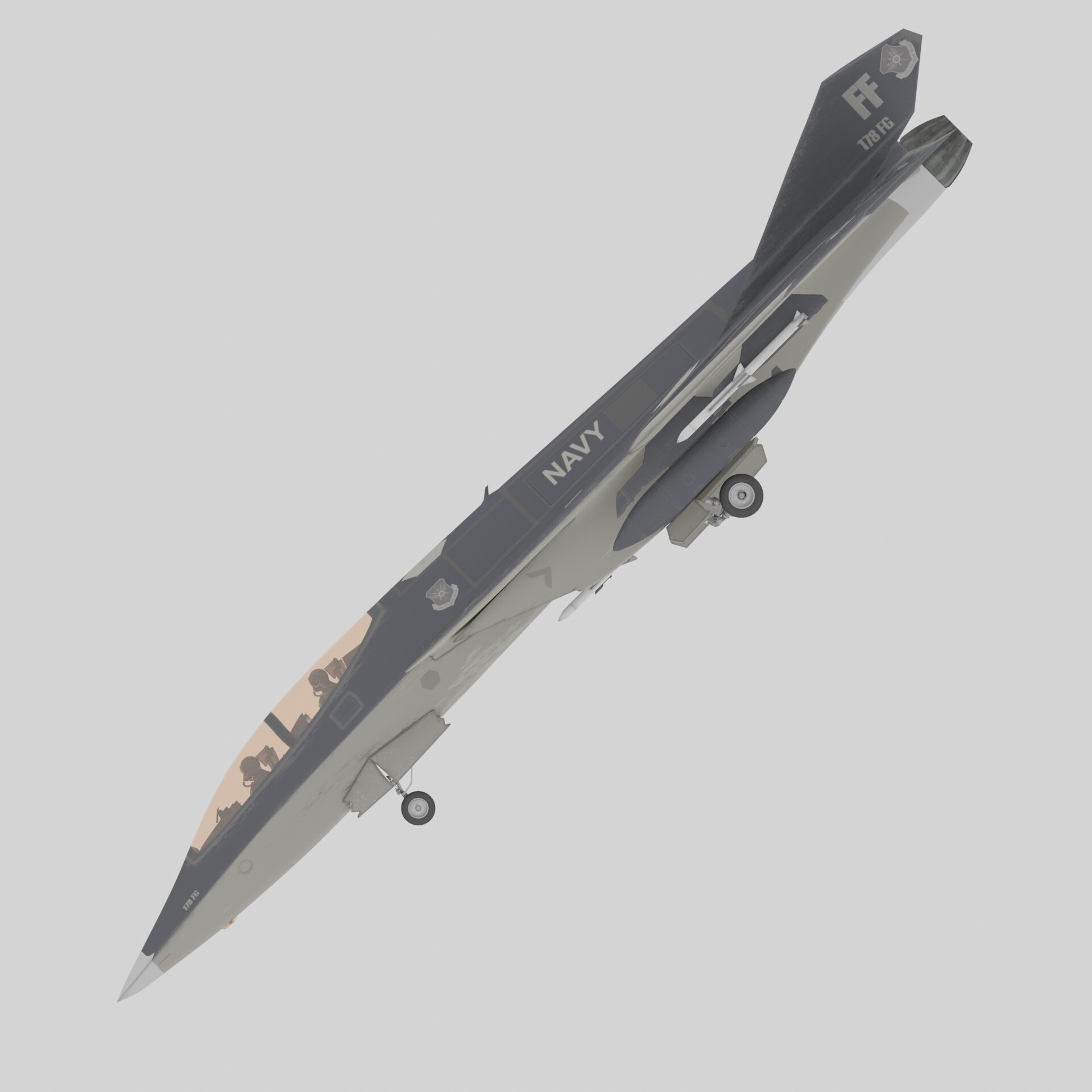 Olivier Vargas - The F-55 Orca- A concept Aircraft in the making!