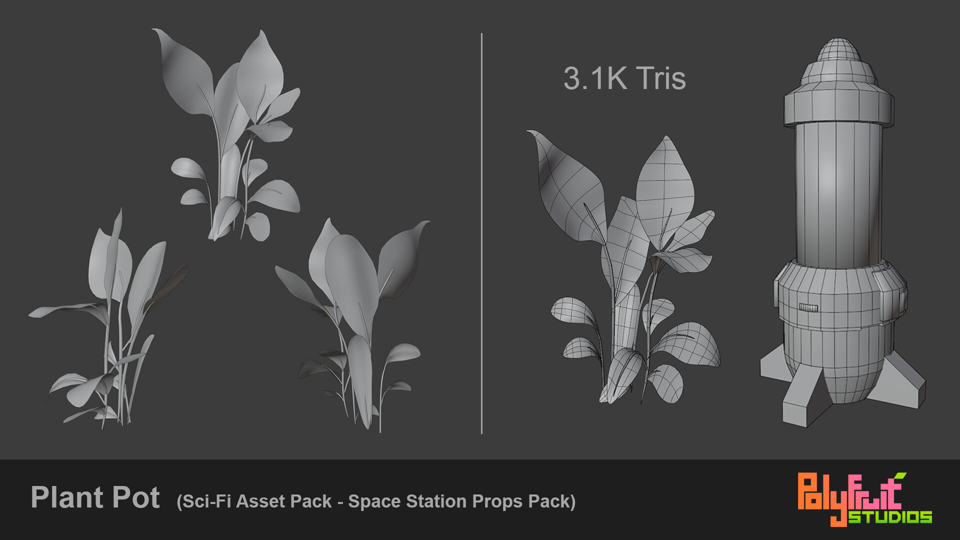 Paris Lucke - Sci-Plant Pot