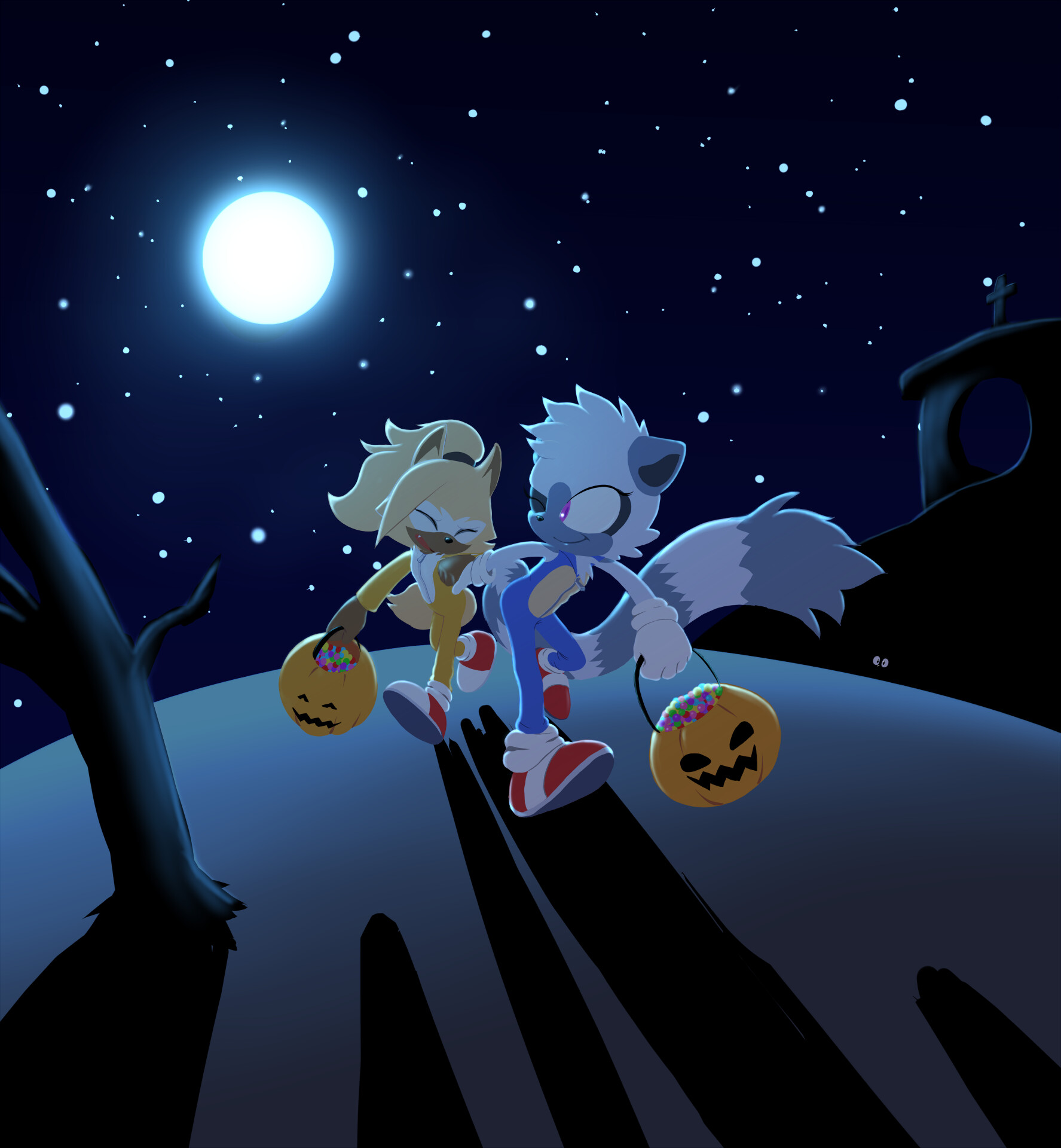 ArtStation - Halloween (2020)