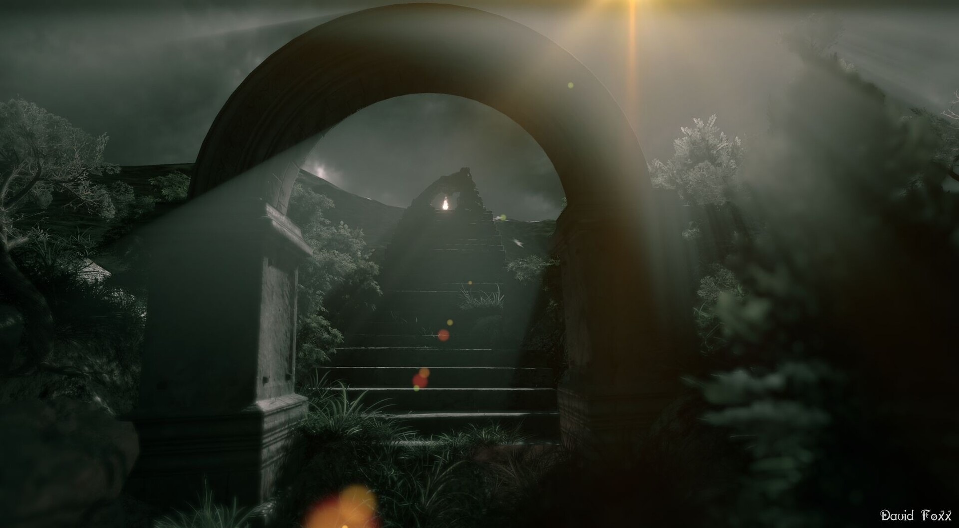 ArtStation - Sacred fire