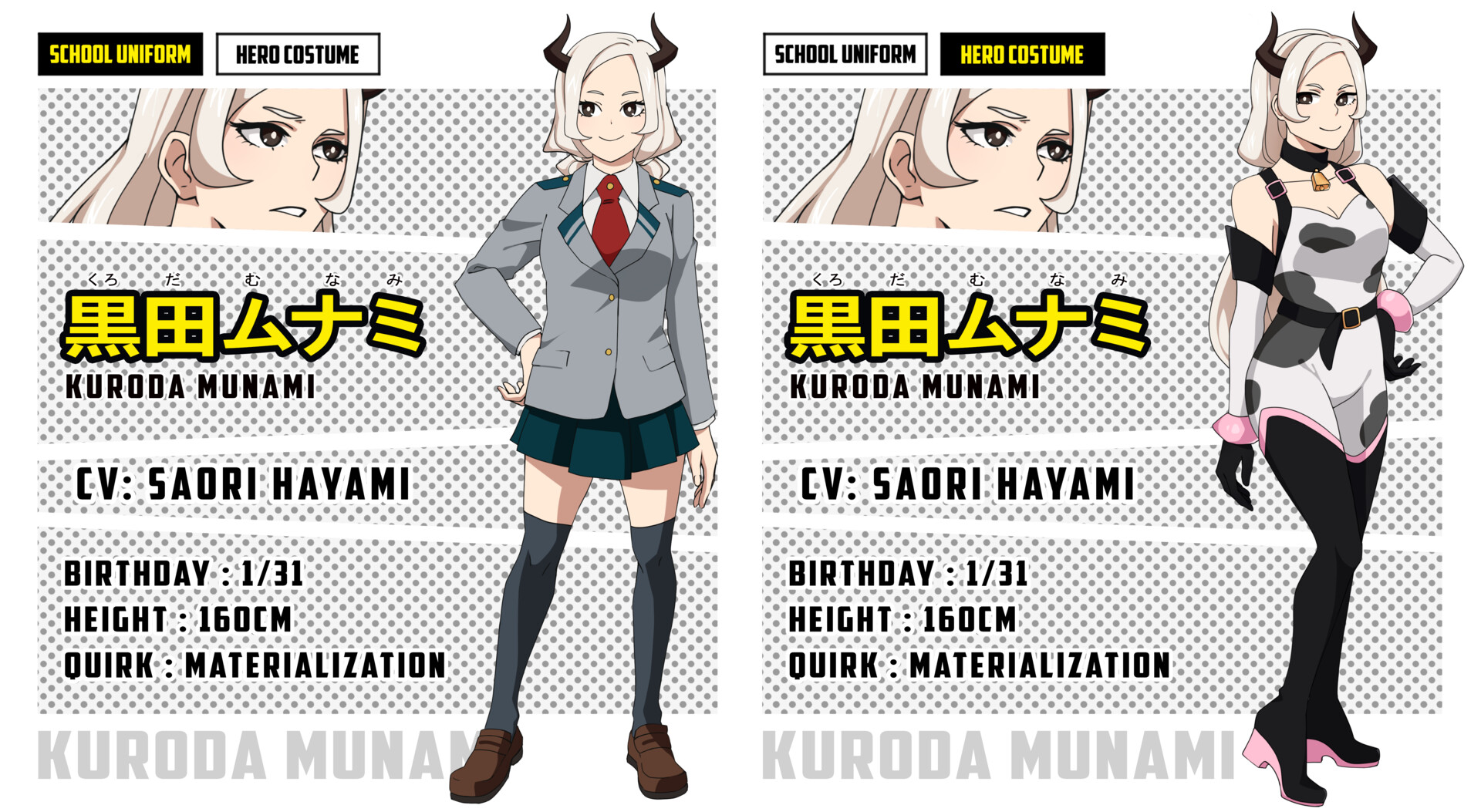 ArtStation - BNHA style practice