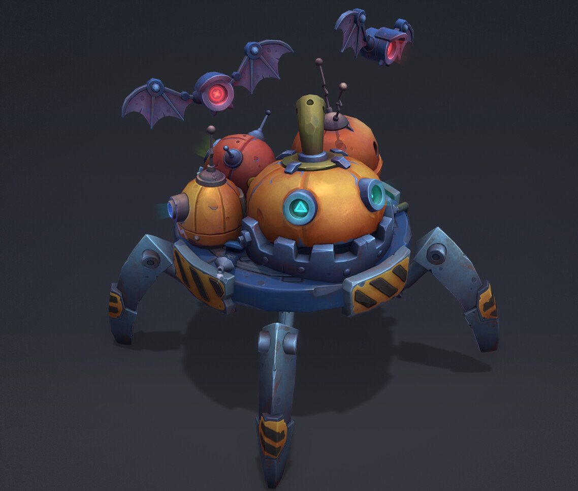 ZUGZUG Studio - Pumpkin Bot