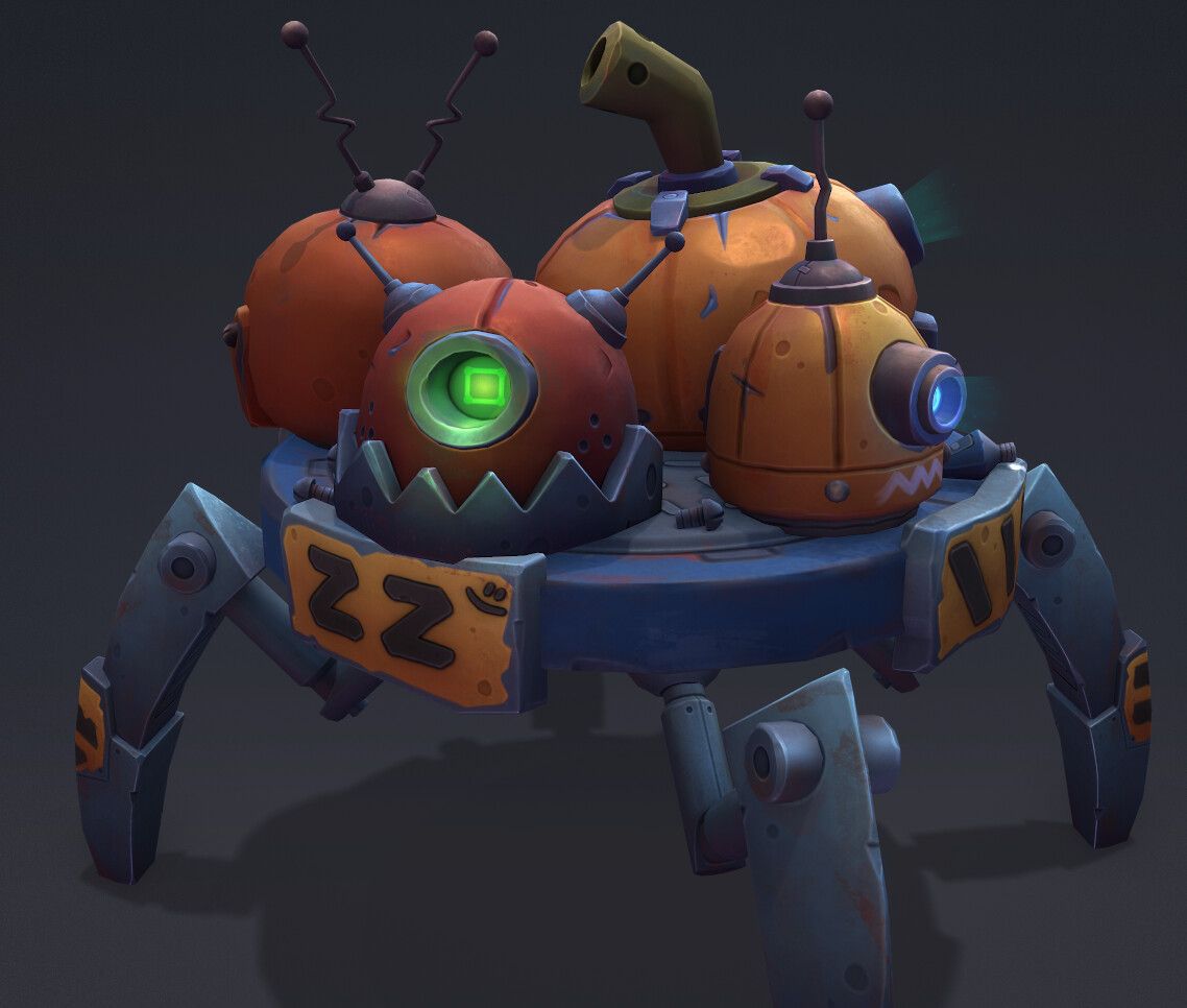 ZUGZUG Studio - Pumpkin Bot