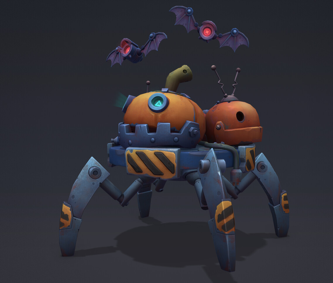 ZUGZUG Studio - Pumpkin Bot