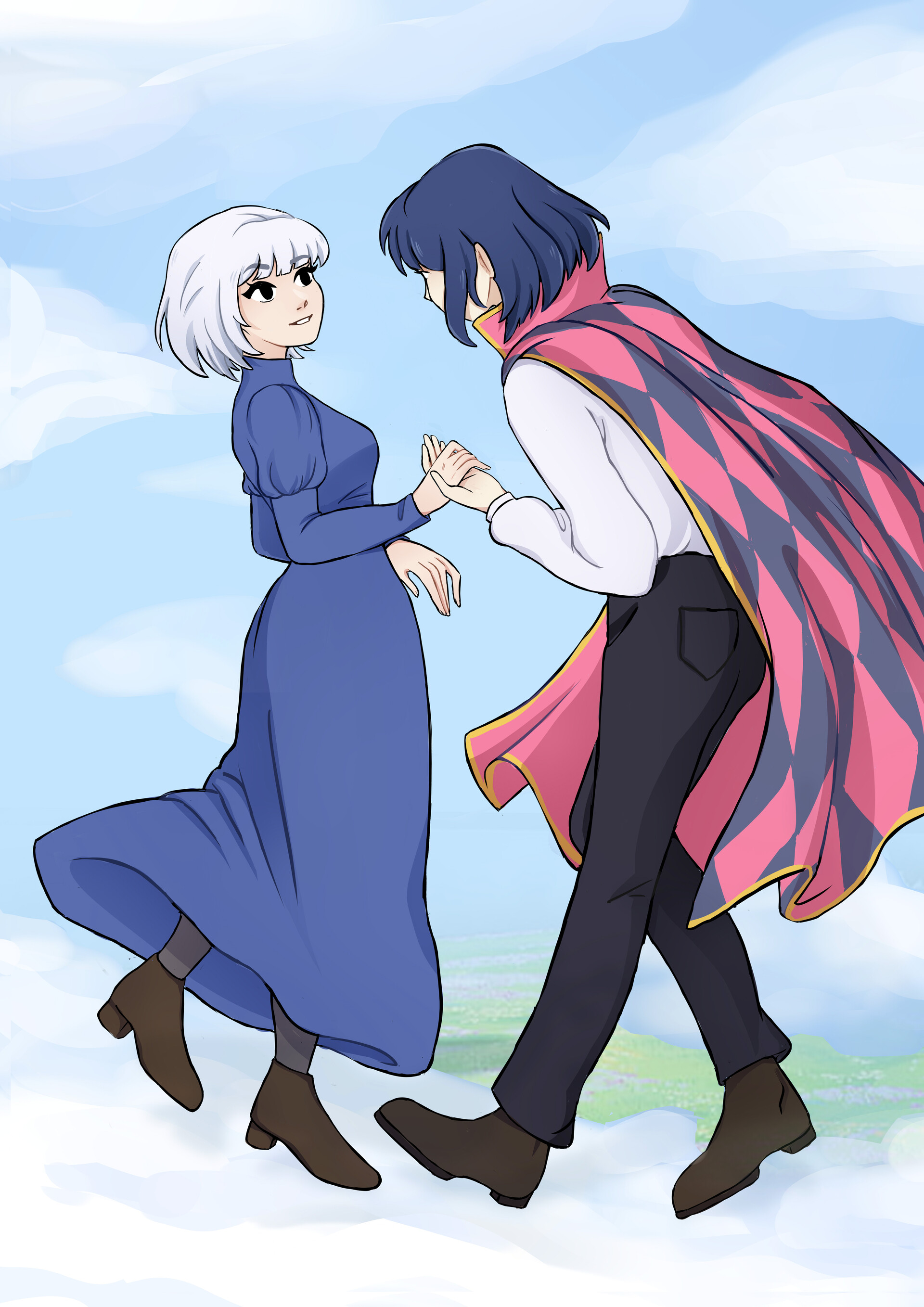 ArtStation - Sophie x Howl