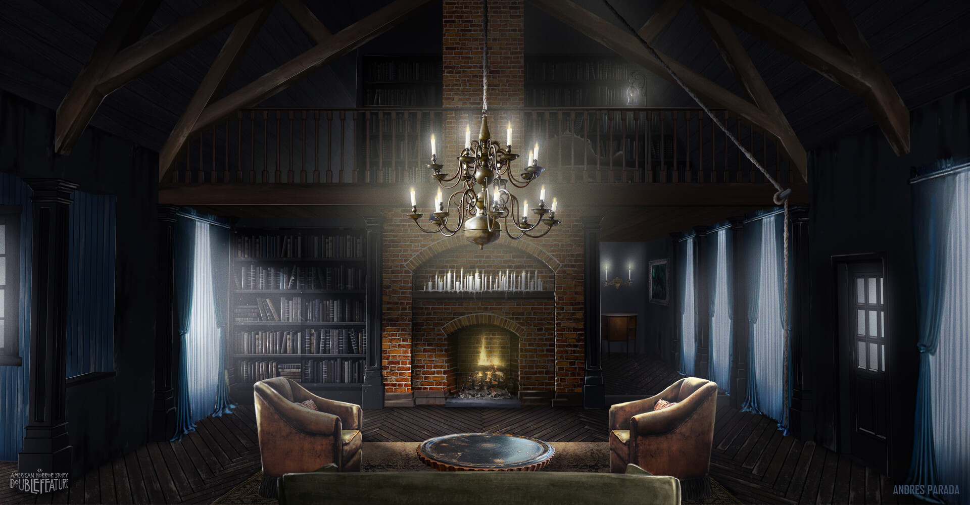 ANDRES PARADA - AHS Double Feature Pt.1