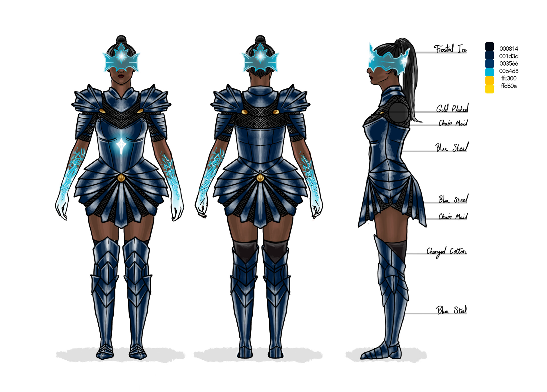 Female Ice Armor