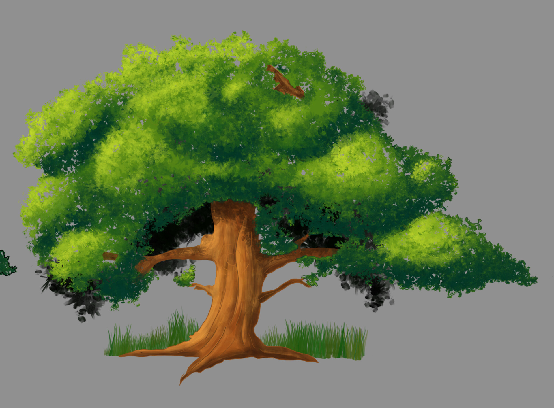 ArtStation - Arbre