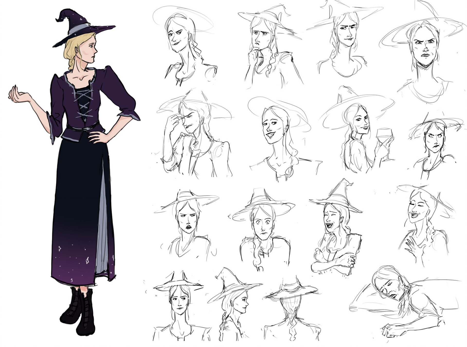 ArtStation - Character Study