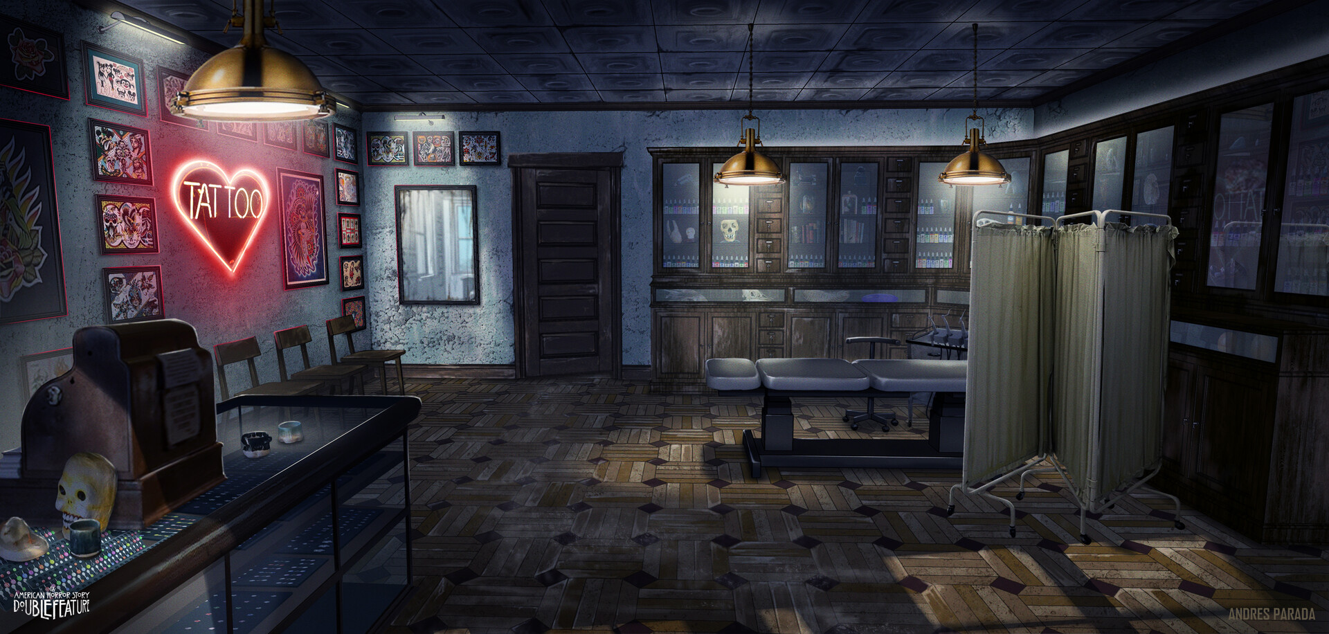 ANDRES PARADA - AHS Double Feature Pt.2