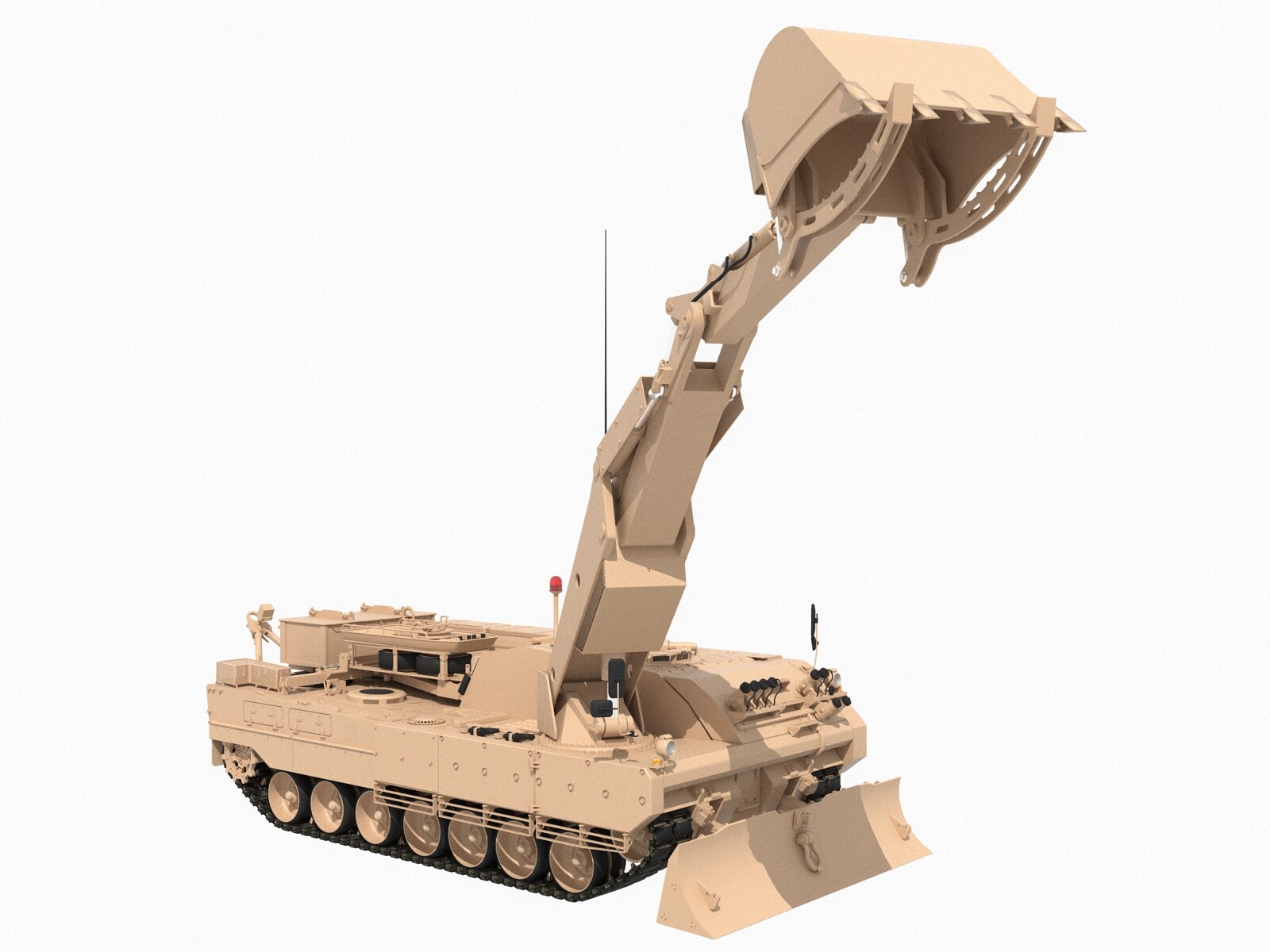 ArtStation - FFG Wisent II AEV German