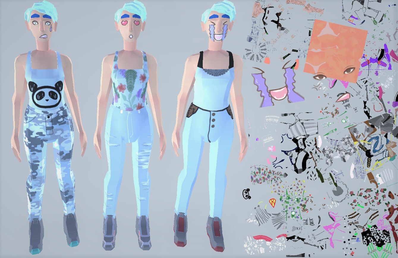 clarissimo_ - Room669 - Modular Character Creation