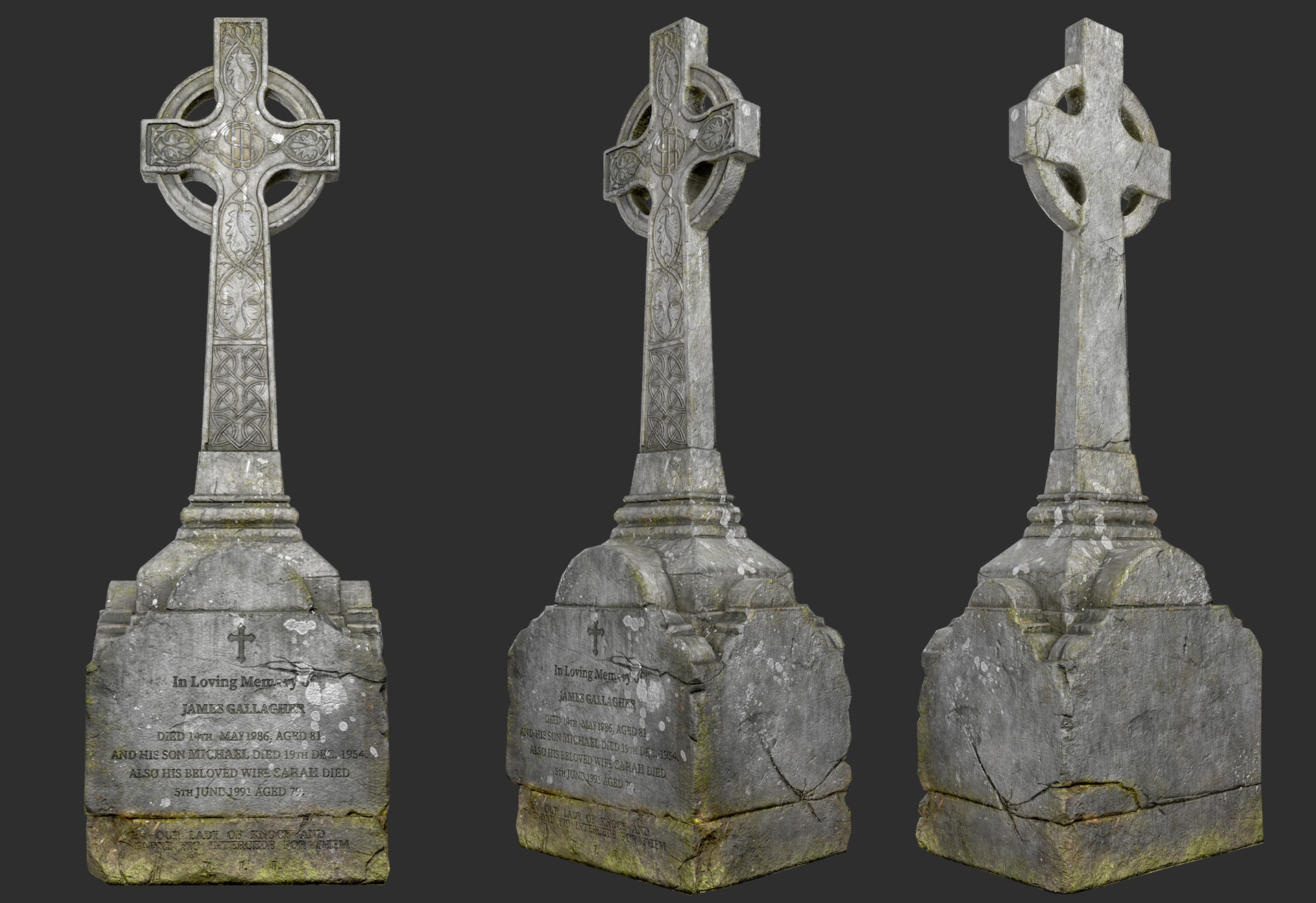 ArtStation - Graveyard Cross