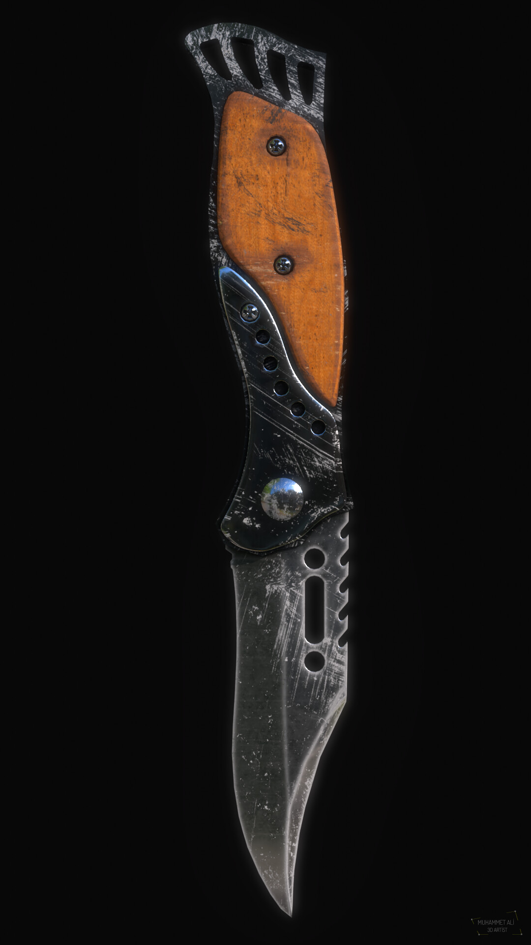 ArtStation - Knife Modeling