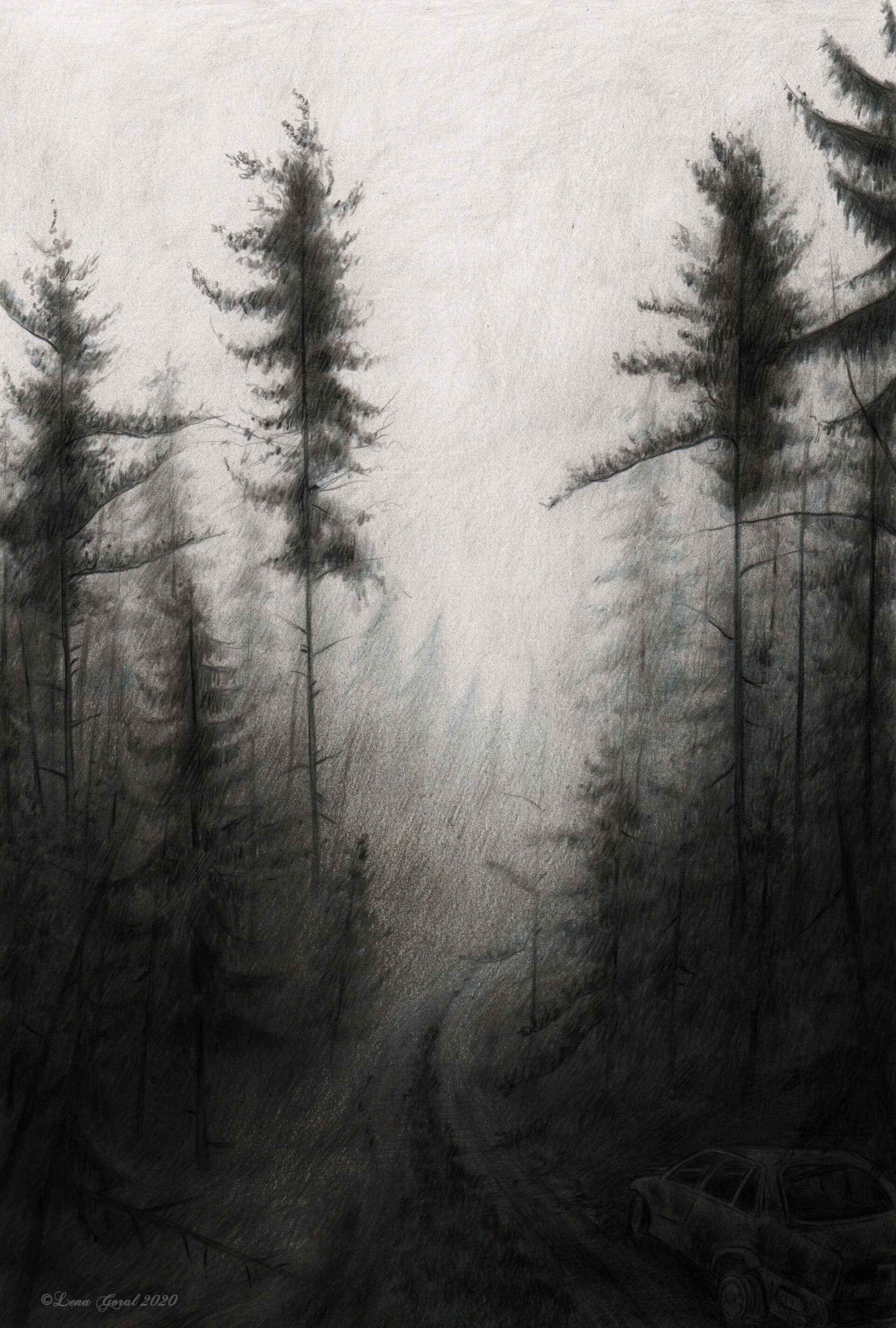 ArtStation - Into the Fog