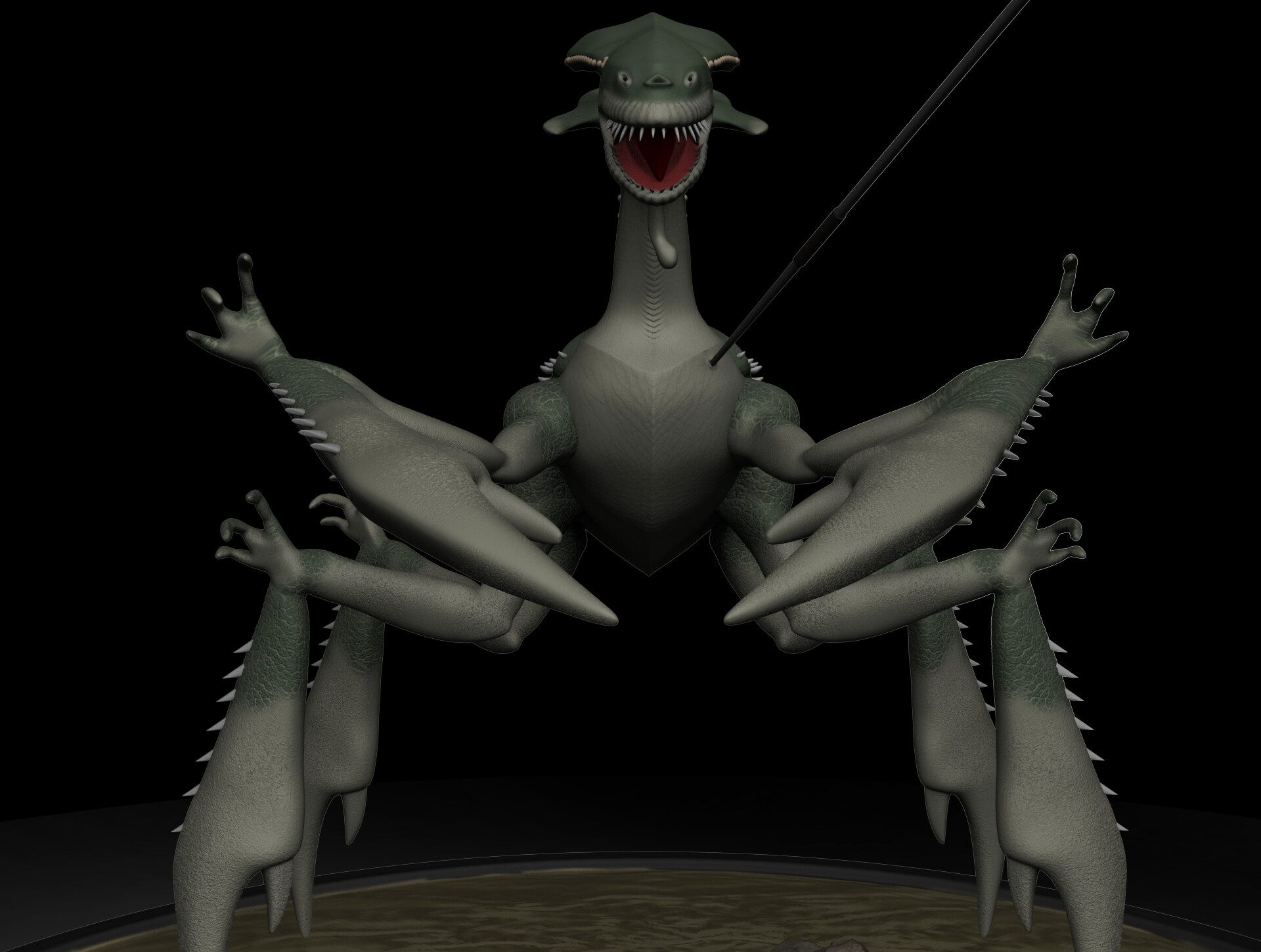 acklay star wars size