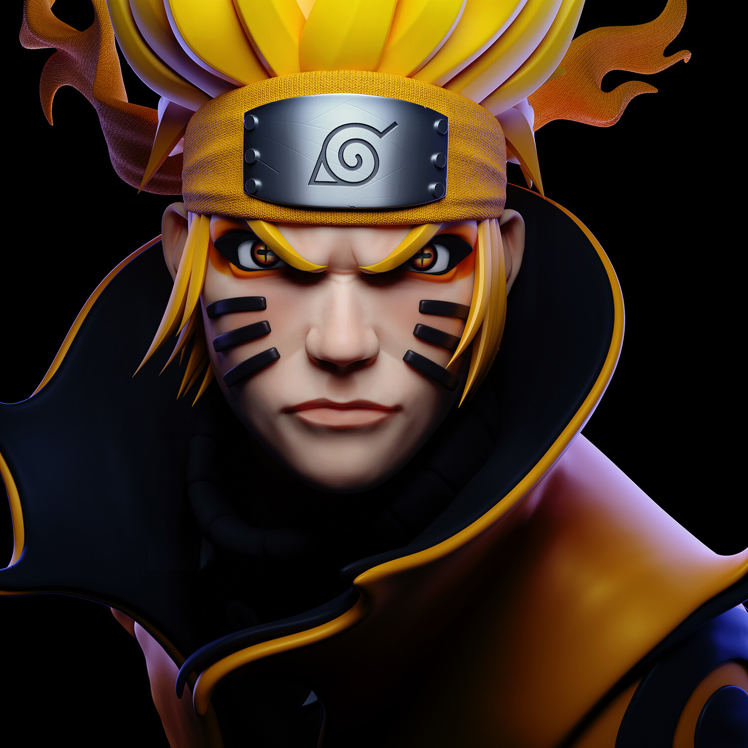 Ryan Blake - Naruto - Sage Mode