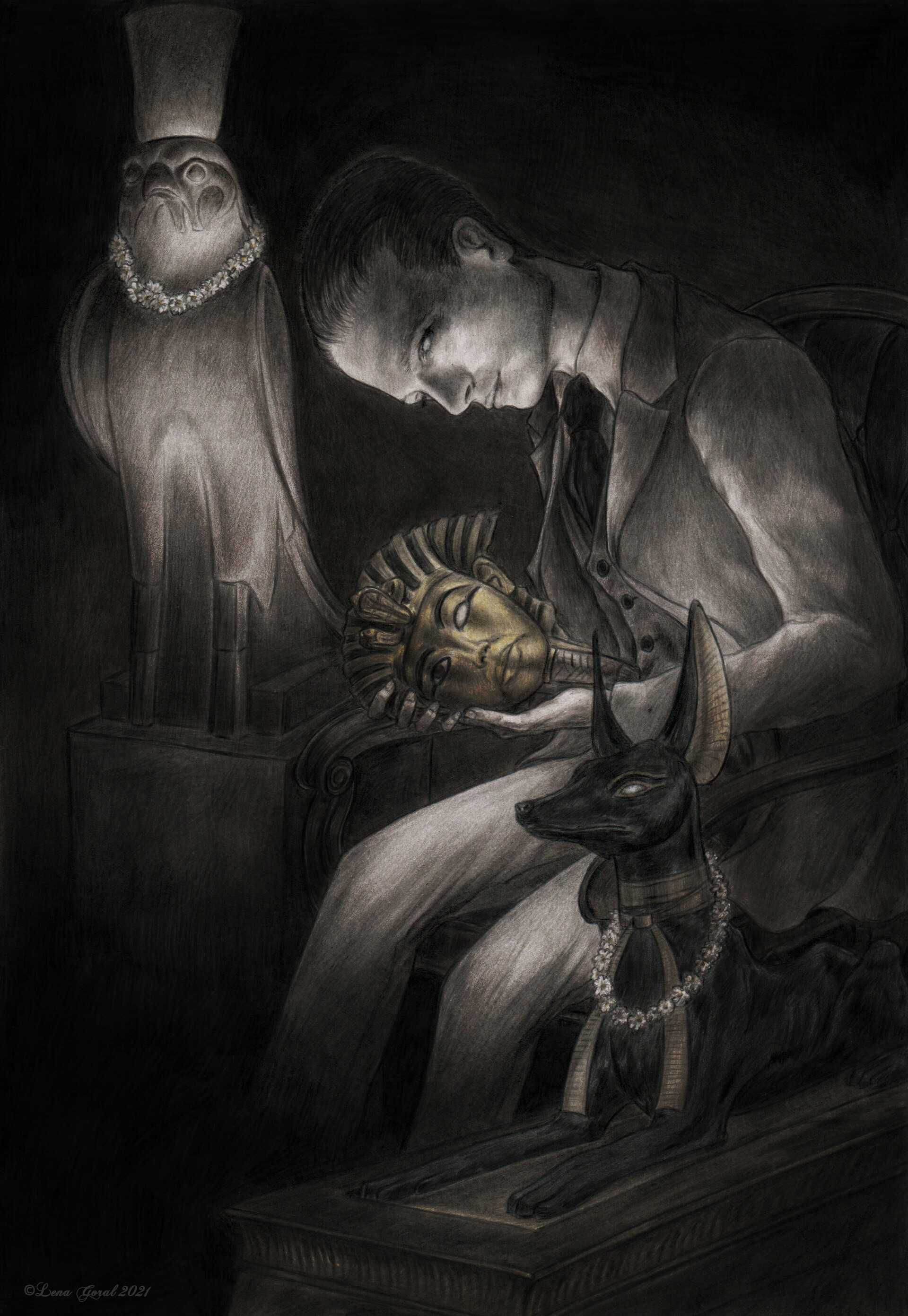 ArtStation - The Egyptologist