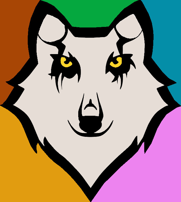 ArtStation - vector wolff face