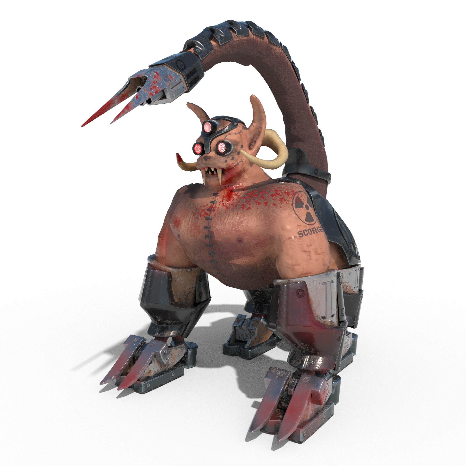 ArtStation - Scorgor Creature