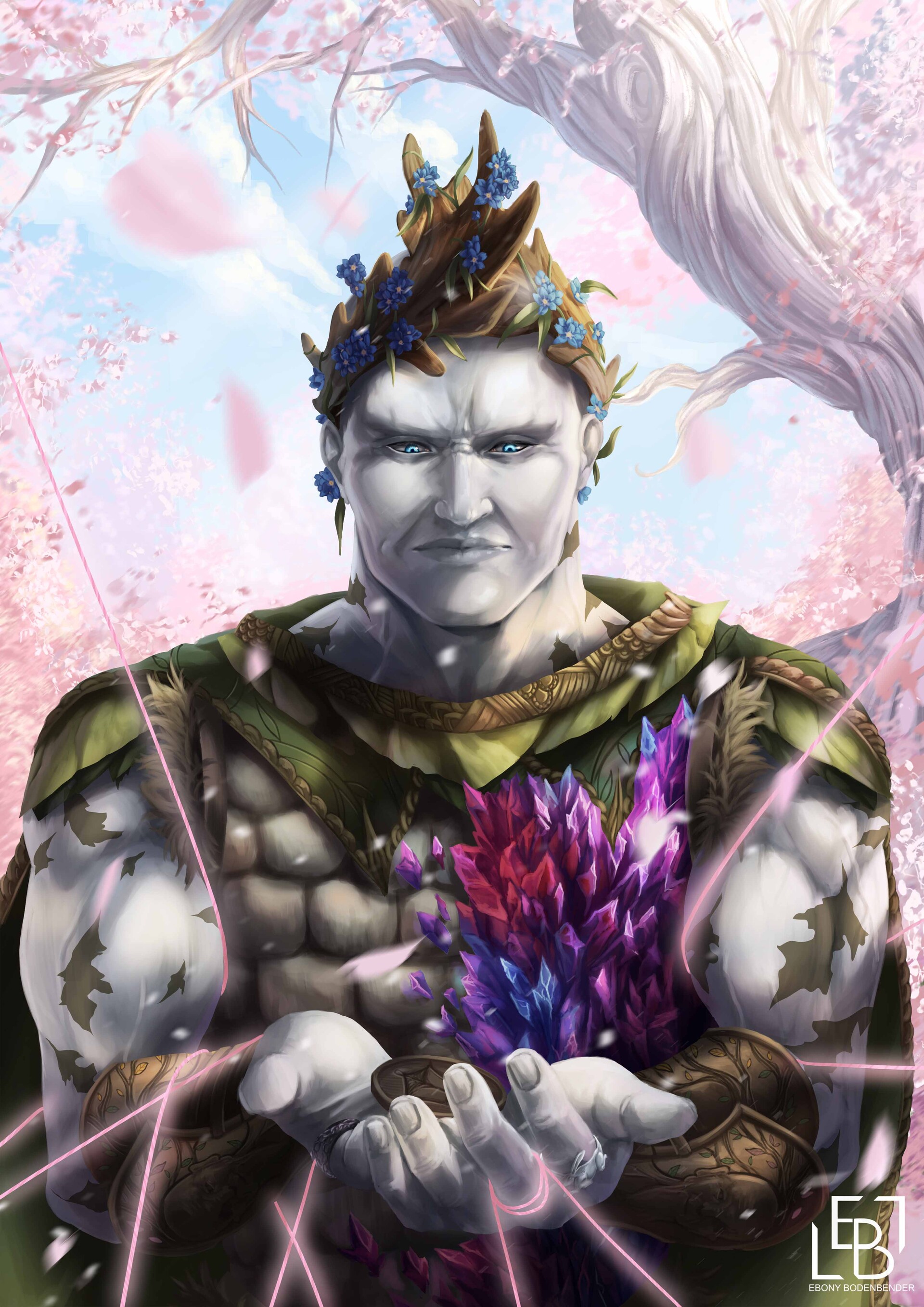 ArtStation - Fox: The Moon Druid Goliath