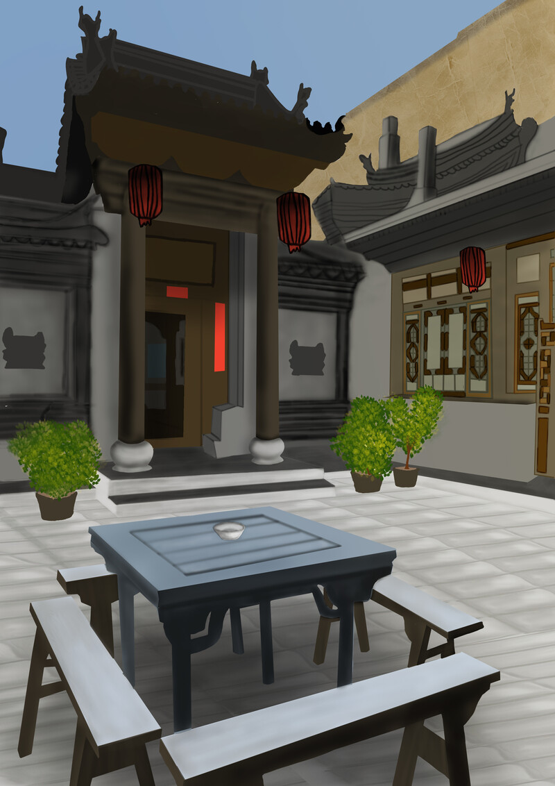 ArtStation - Angelia Suzan