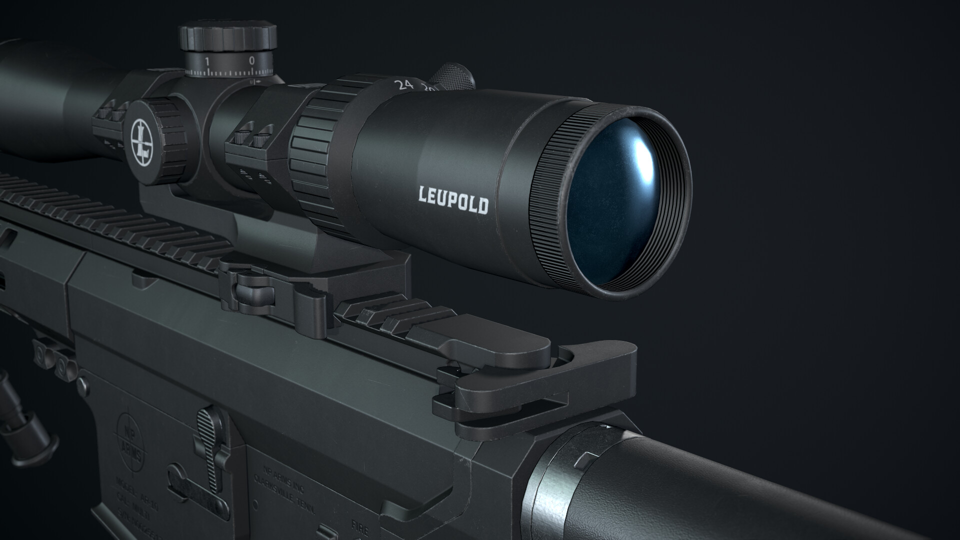 3DGunsmith - AR-10 Custom-01