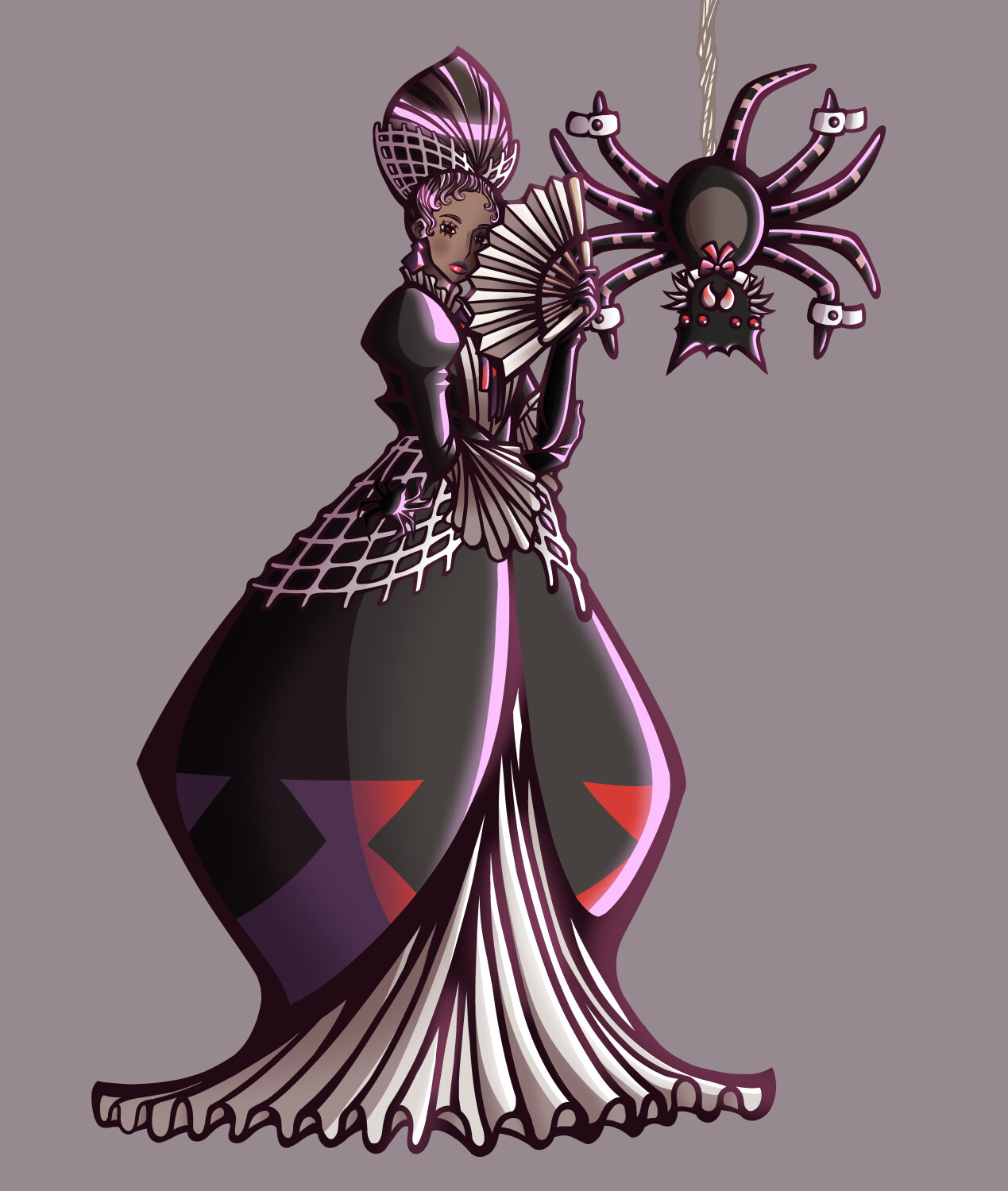 ArtStation - Spider Witch