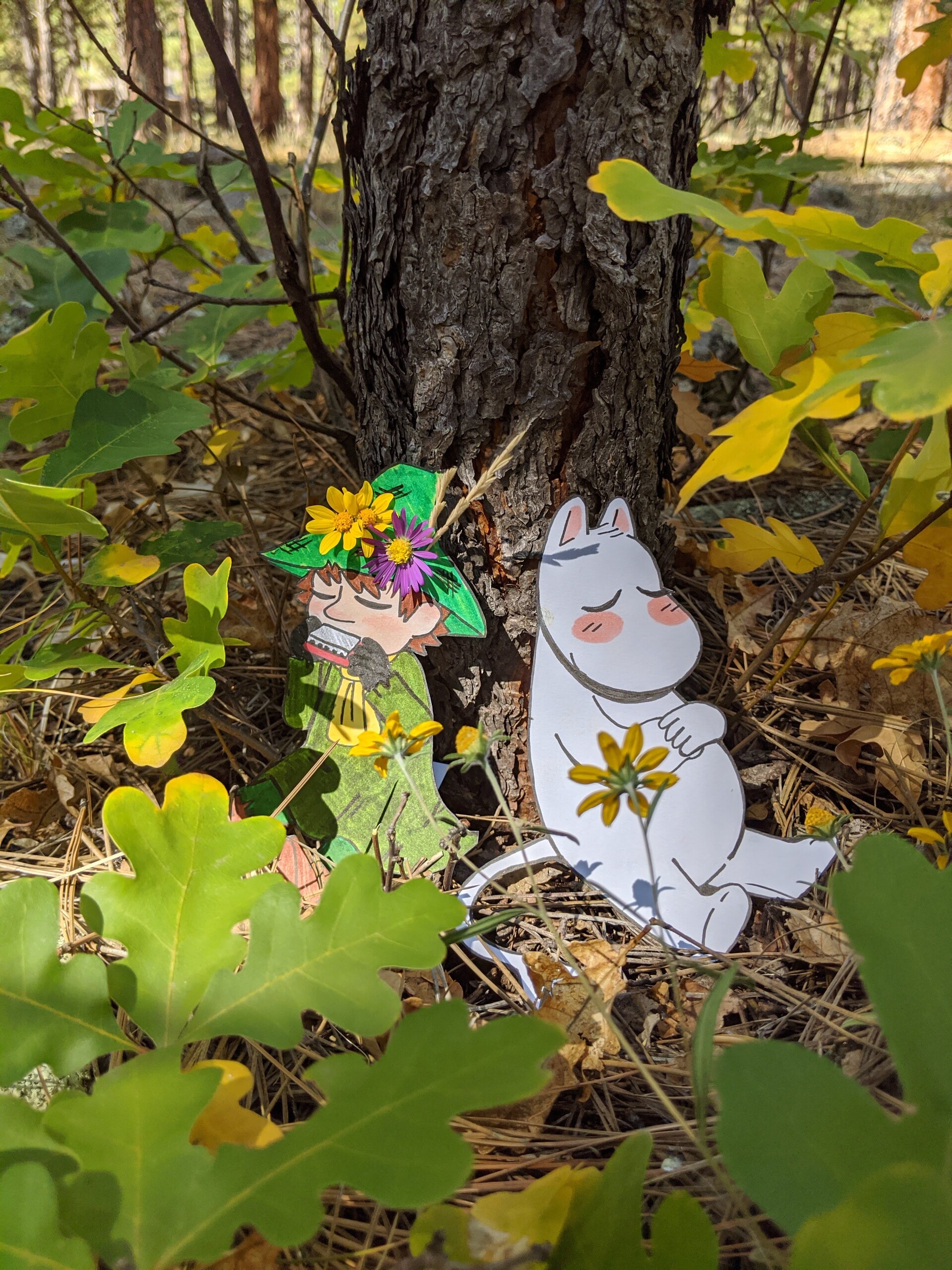 ArtStation - Moomin Cutouts (2020)