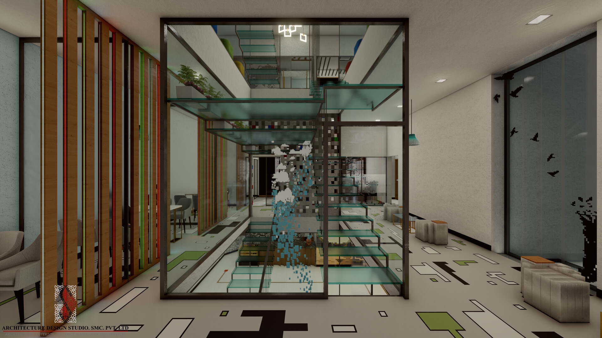 ArtStation - Pixel Planet|Commercial Design