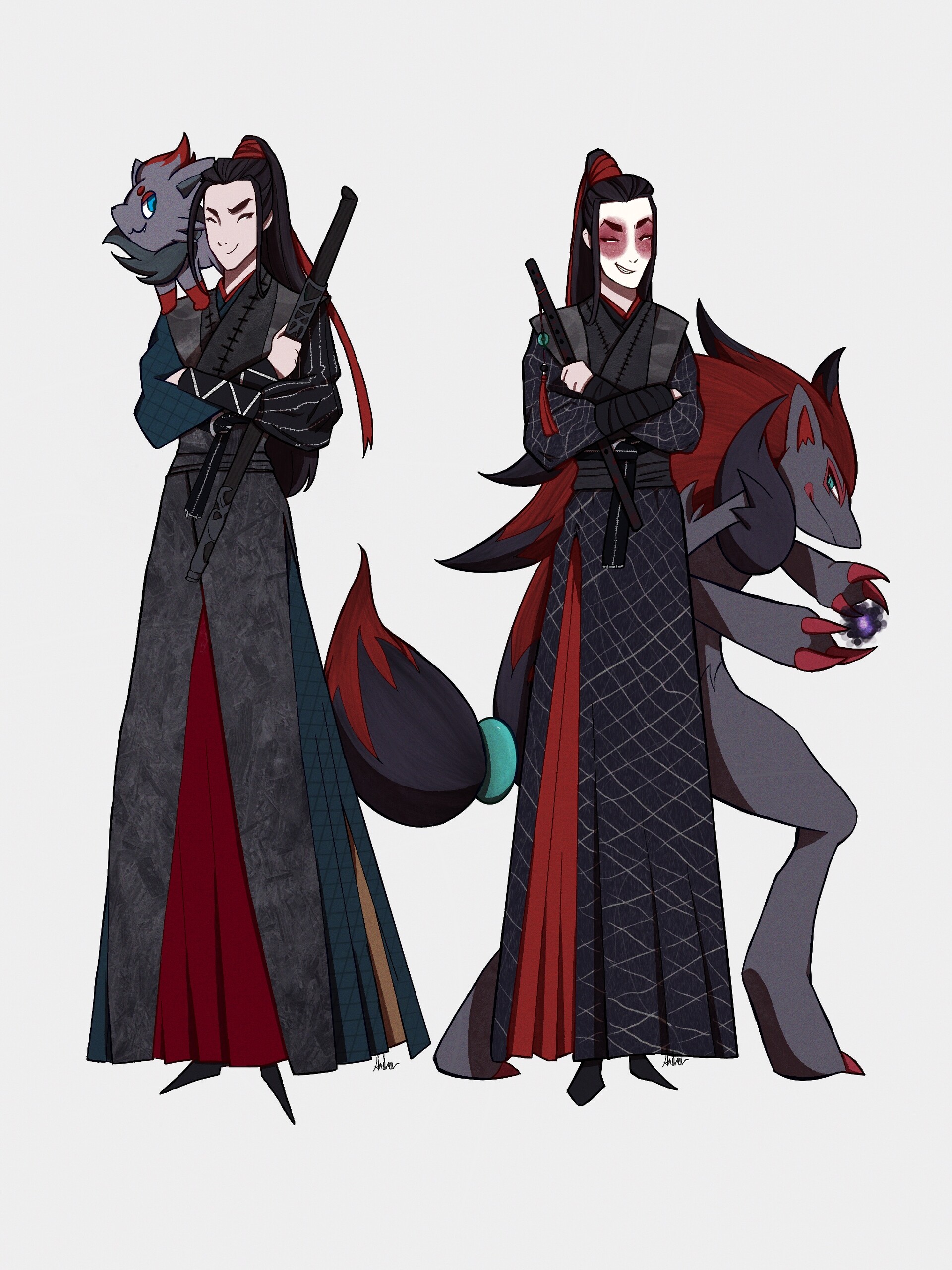 ArtStation - Project The Untamed x Pokemon 1