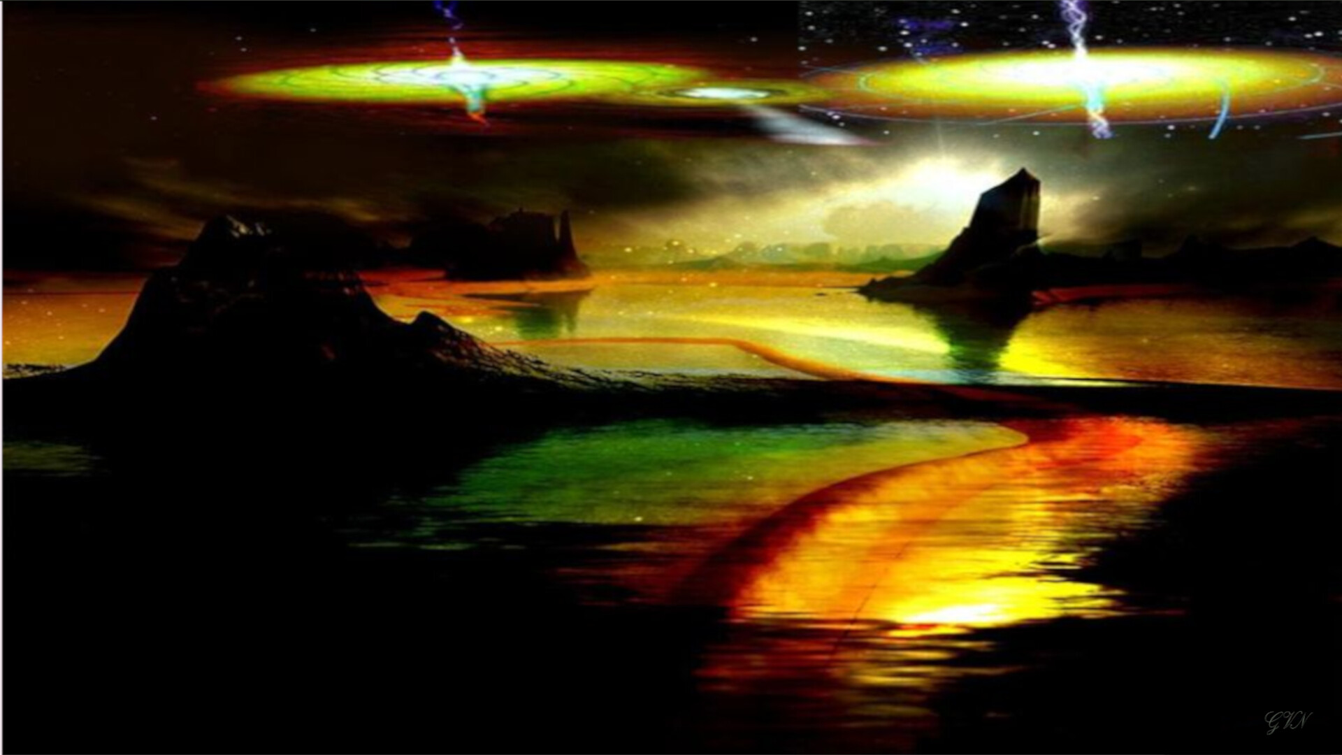 ArtStation - MUNDO CAOTICO