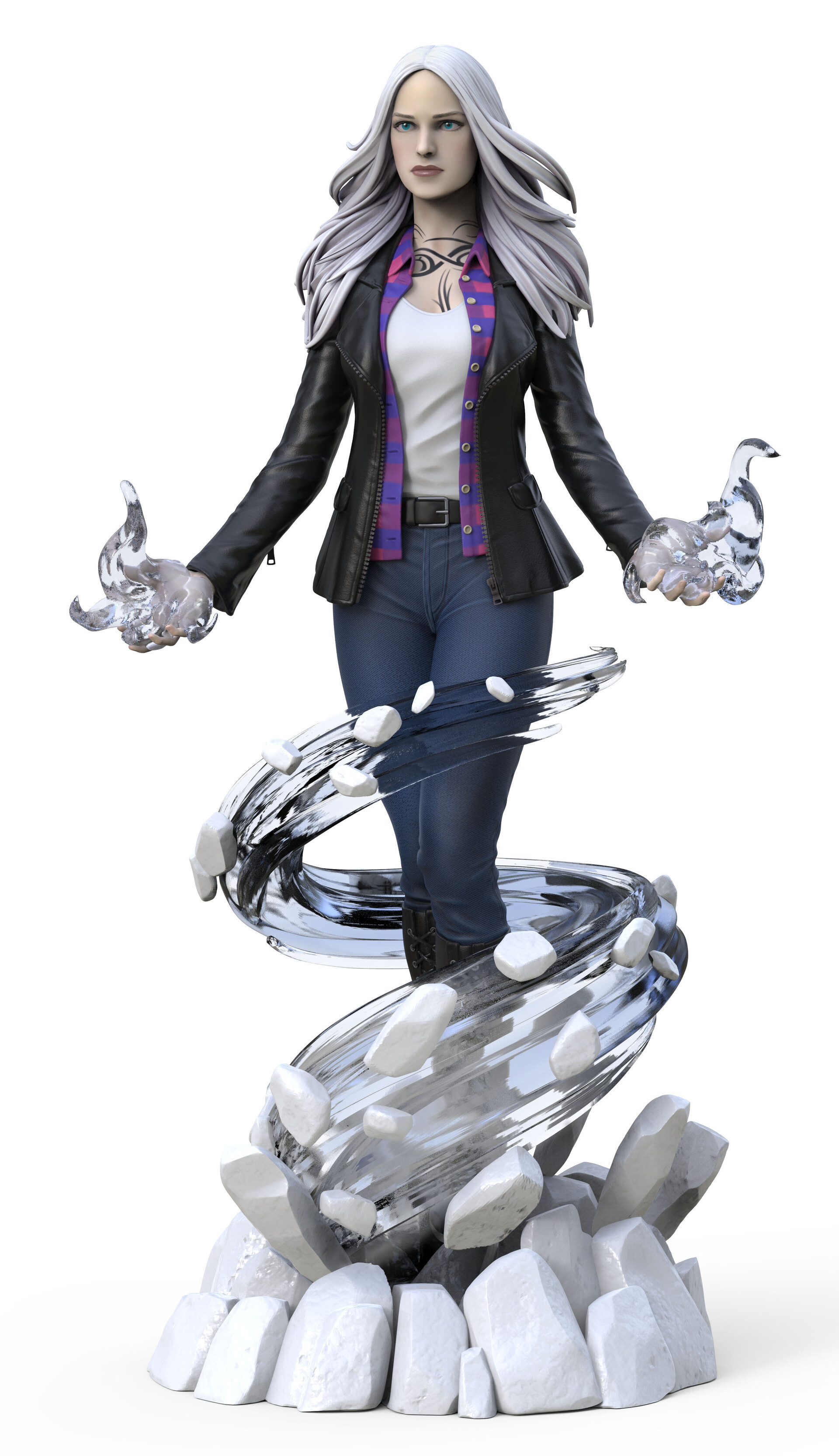 ArtStation - Winter Lady · Hamilton collection