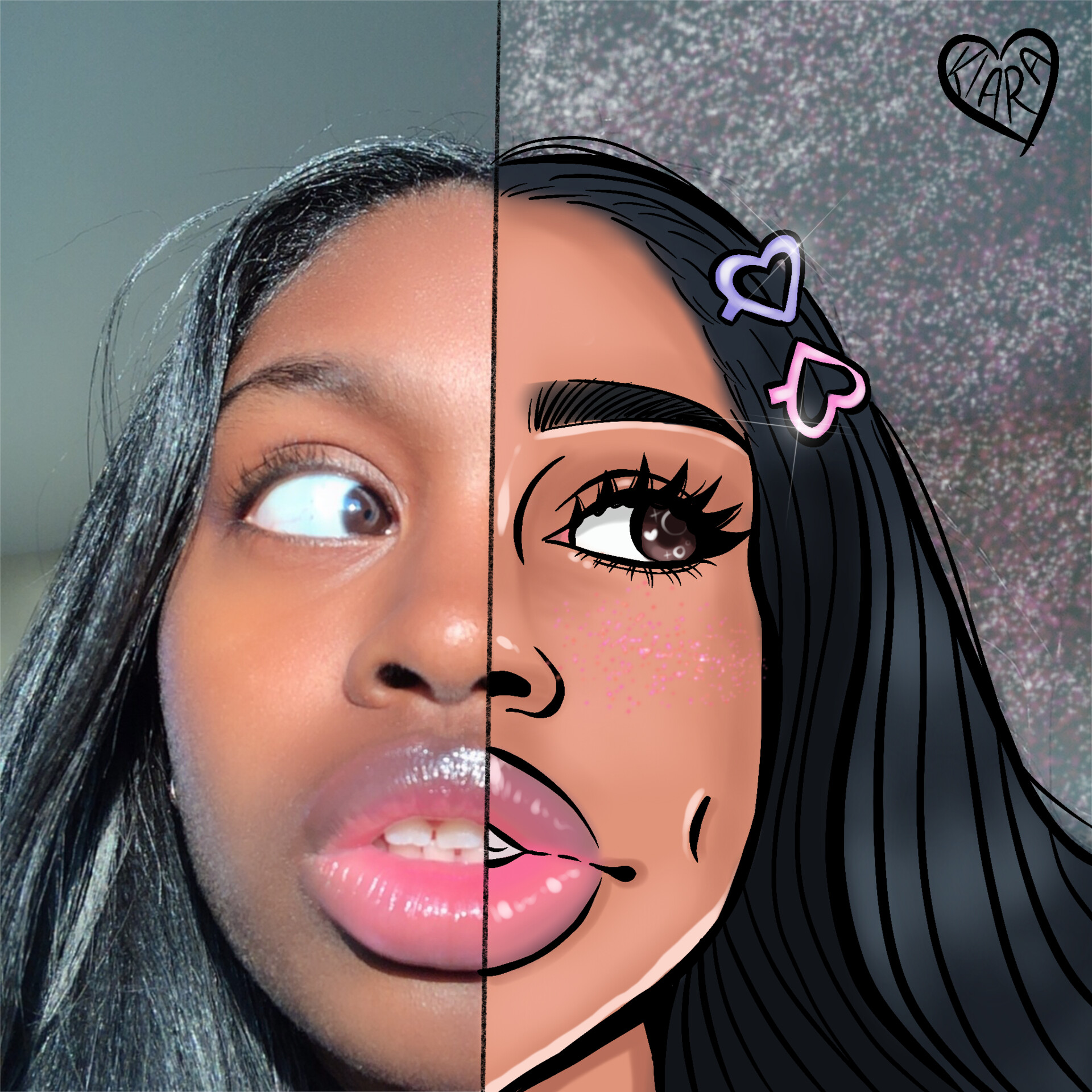 ArtStation - #toonme challenge part 2