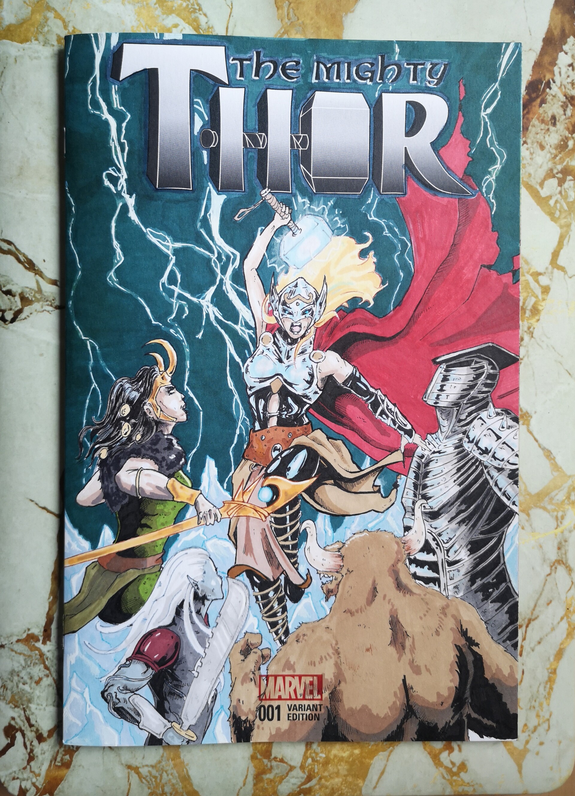 ArtStation - The Mighty Thor