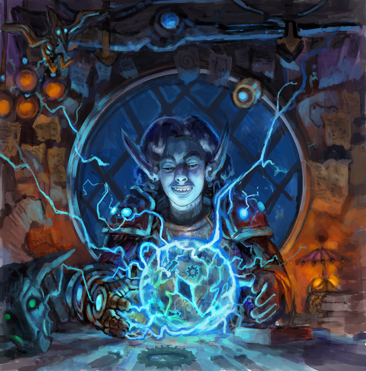 ArtStation - d&d elf artífice