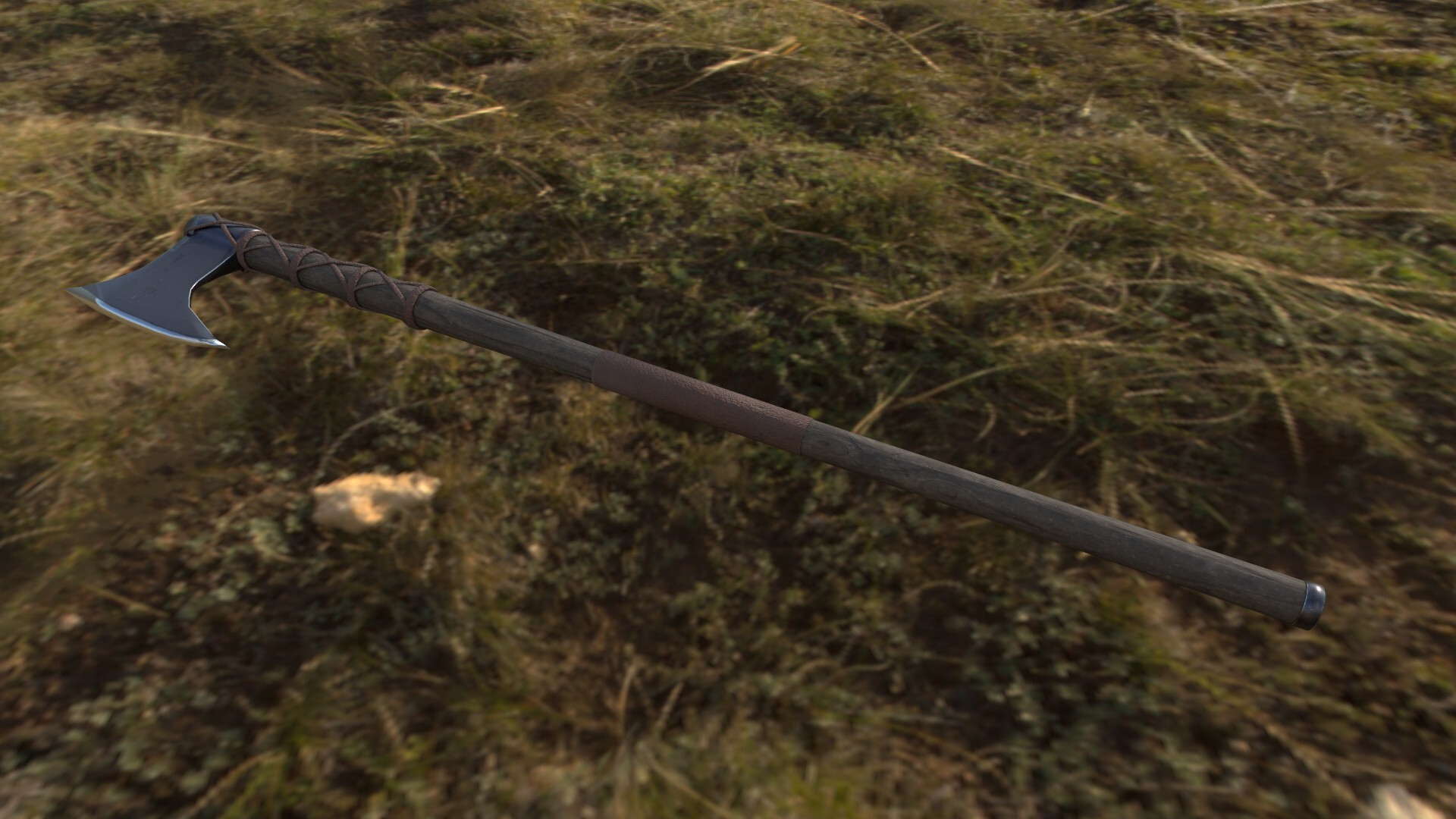 ArtStation - Two-Handed Axe