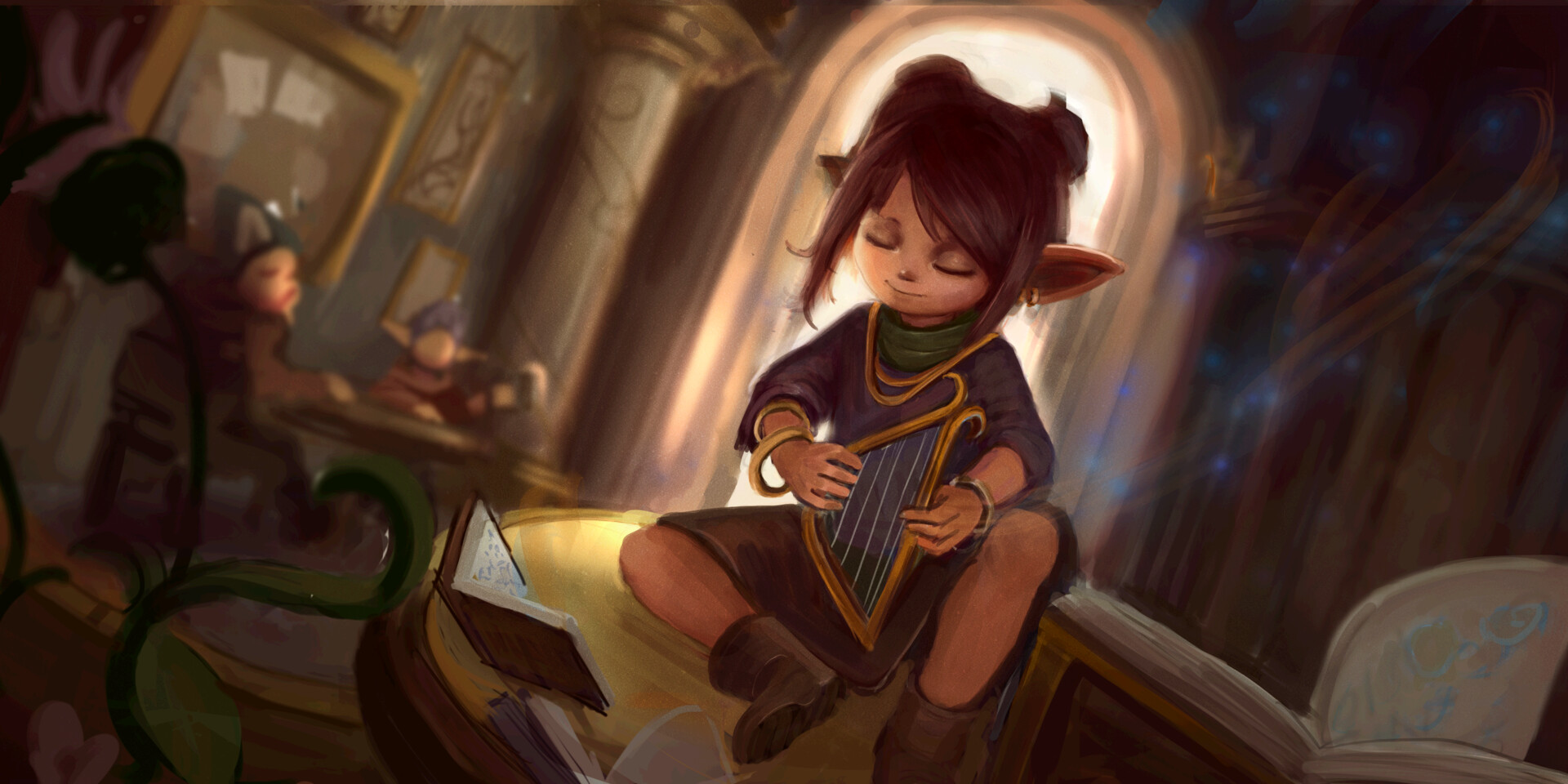 ArtStation - Bard song