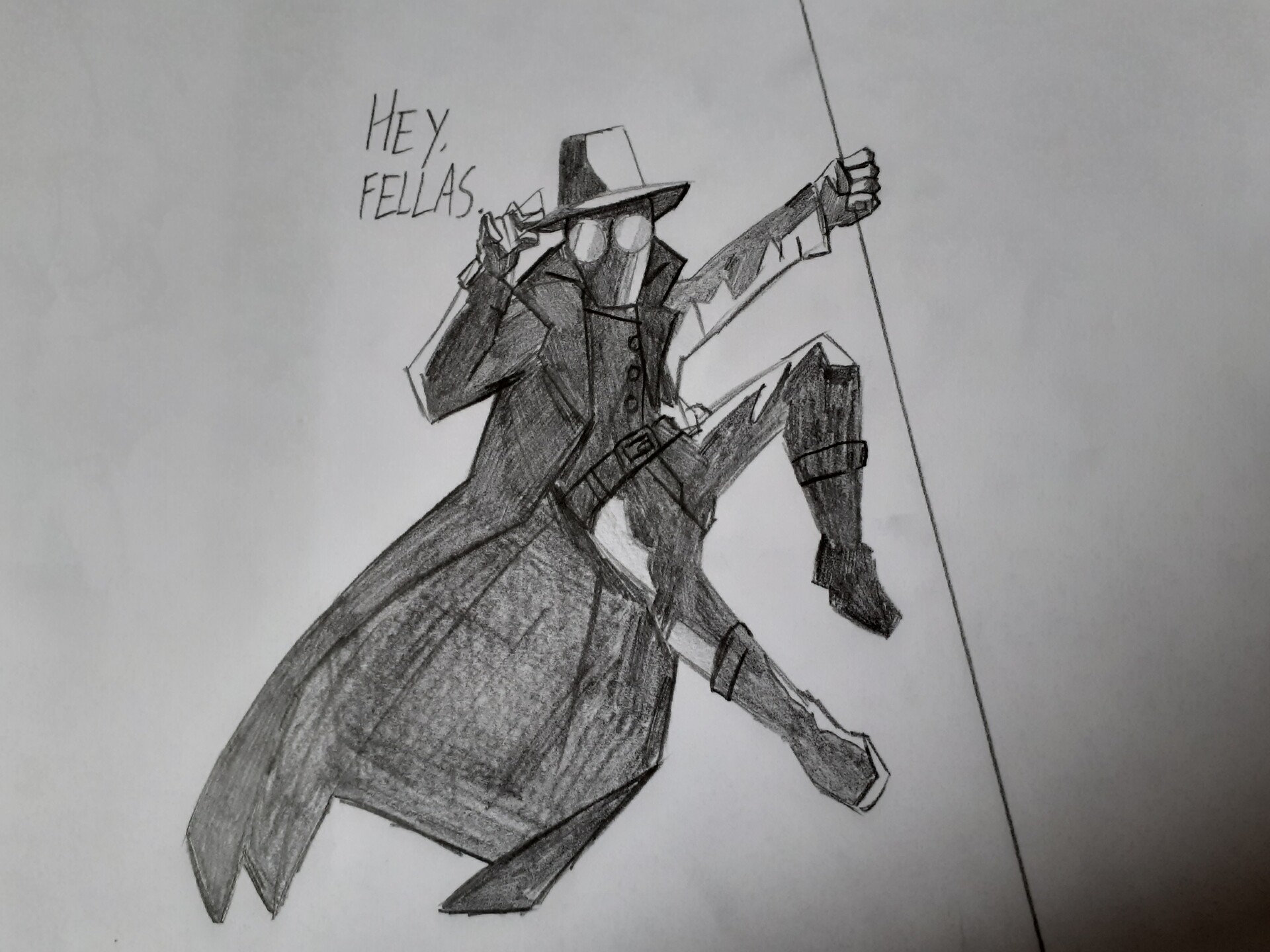 how to draw spider man noir