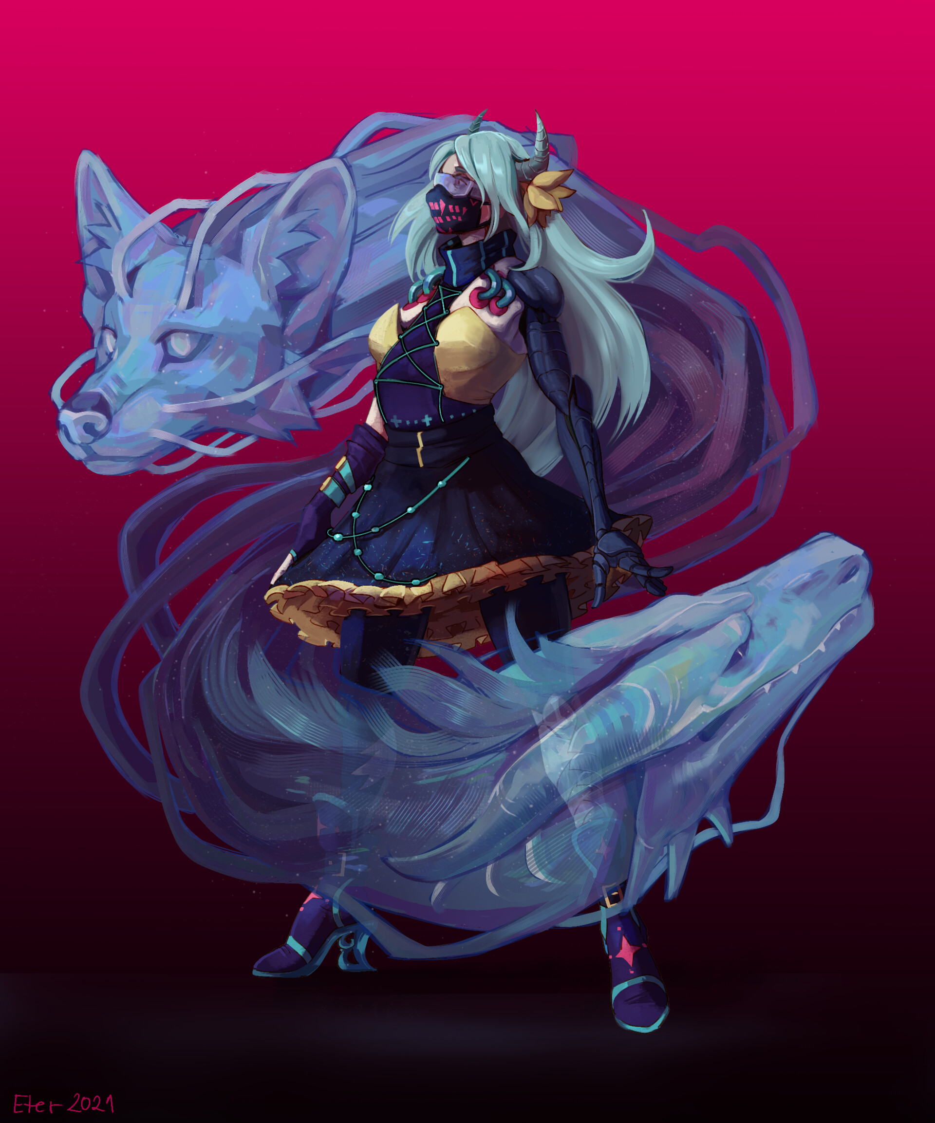 ArtStation - Devil