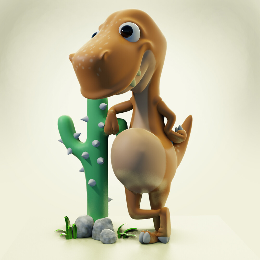ArtStation - Dino