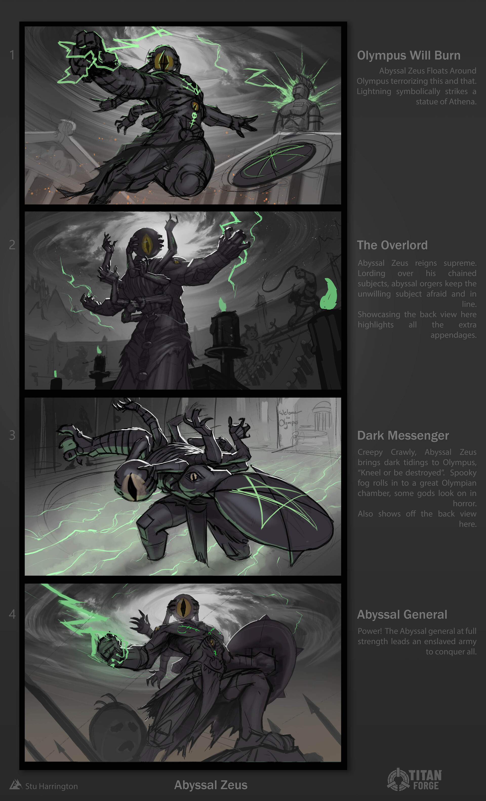 Stu Harrington - The Elder Horror