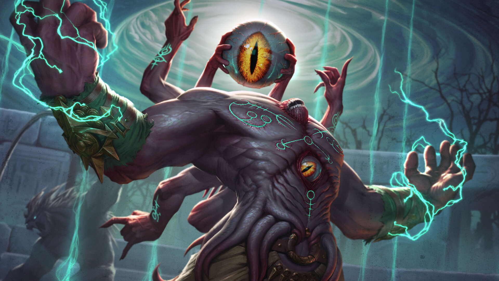 Stu Harrington - The Elder Horror