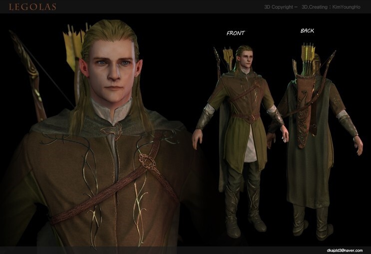 ArtStation - Legolas
