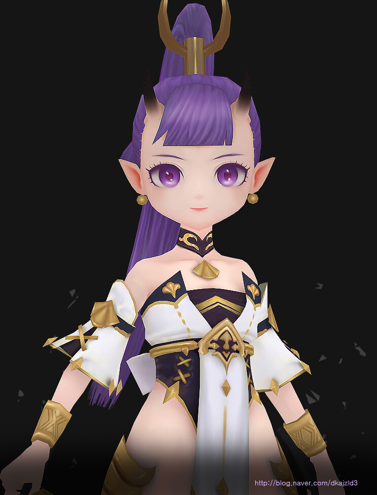 ArtStation - mobile game sd character