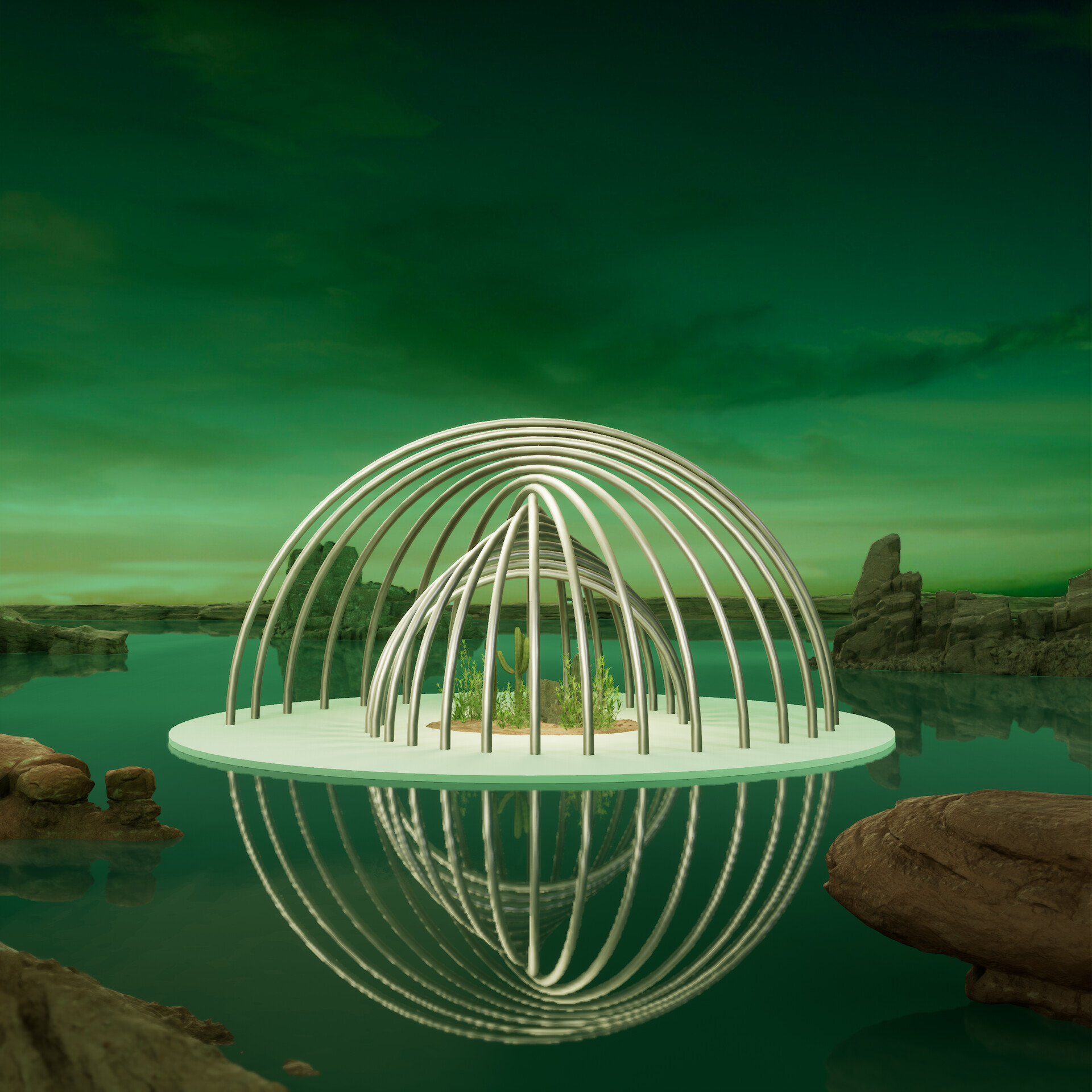 ArtStation - Series of Arches